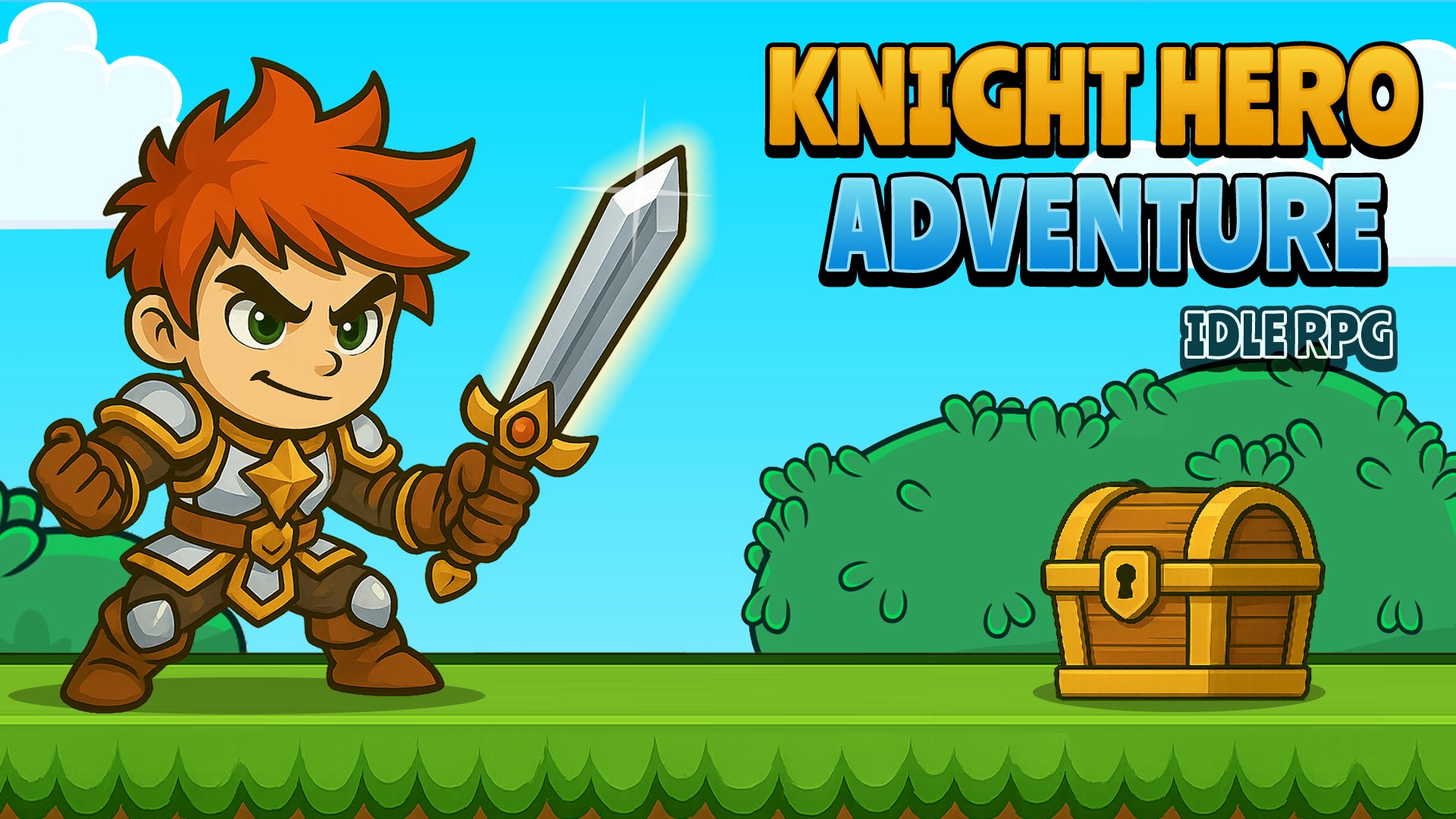 Knight Hero Adventure Idle RPG 🕹️ Play on CrazyGames