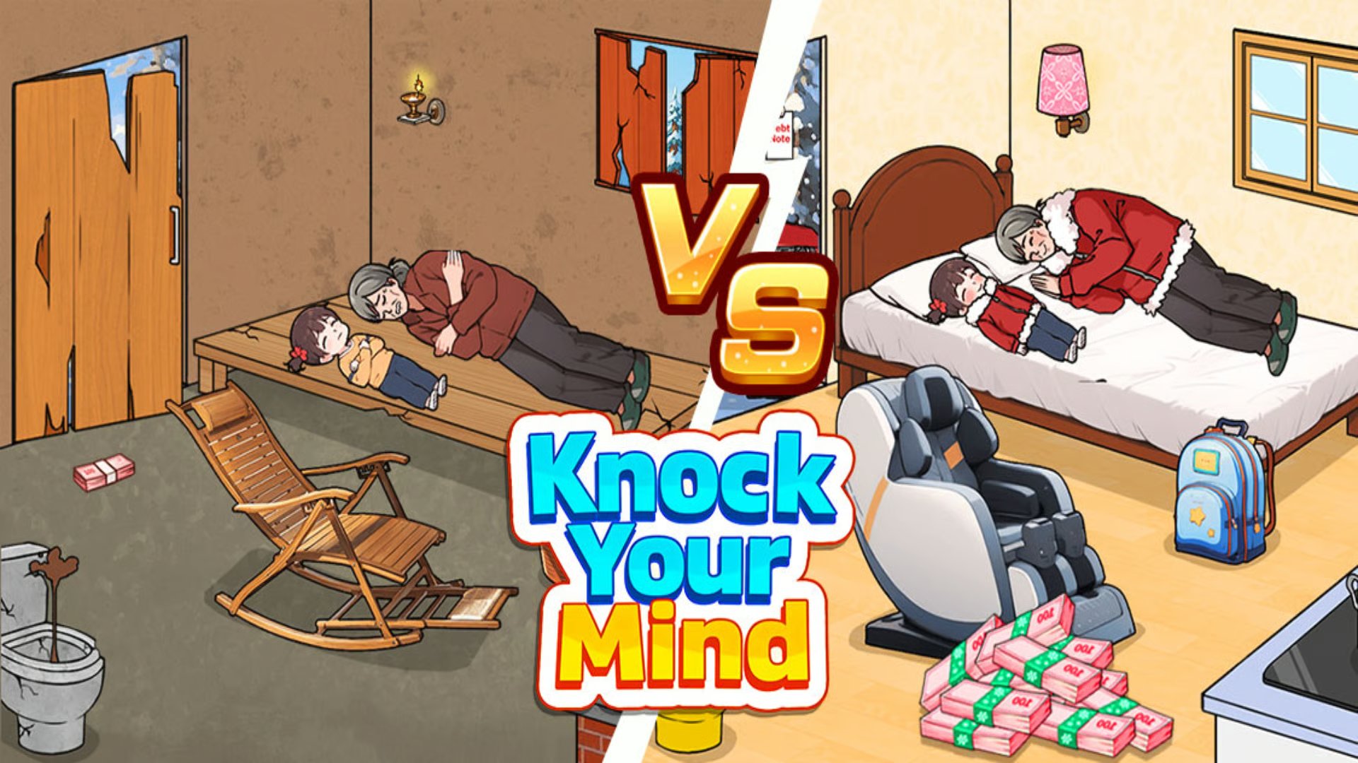 Knock Your Mind 🕹️ Play on CrazyGames