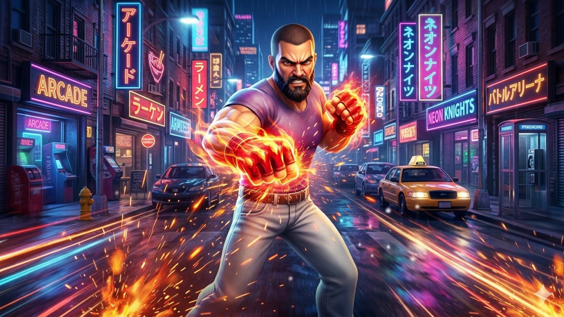 Knockout Legends: Battle Streets 🕹️ Play on CrazyGames