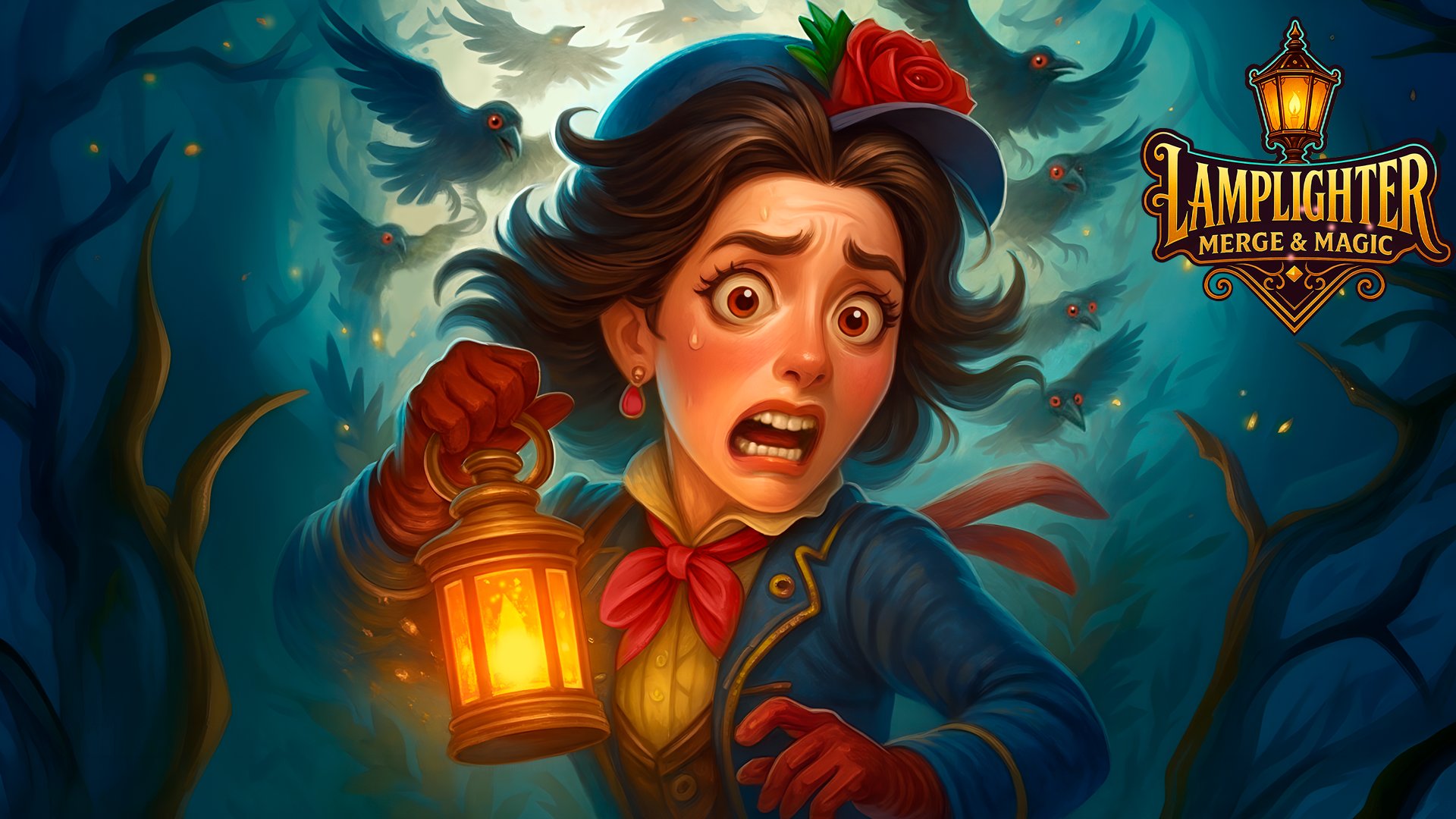 Lamplighter: Merge & Magic 🕹️ Play on CrazyGames