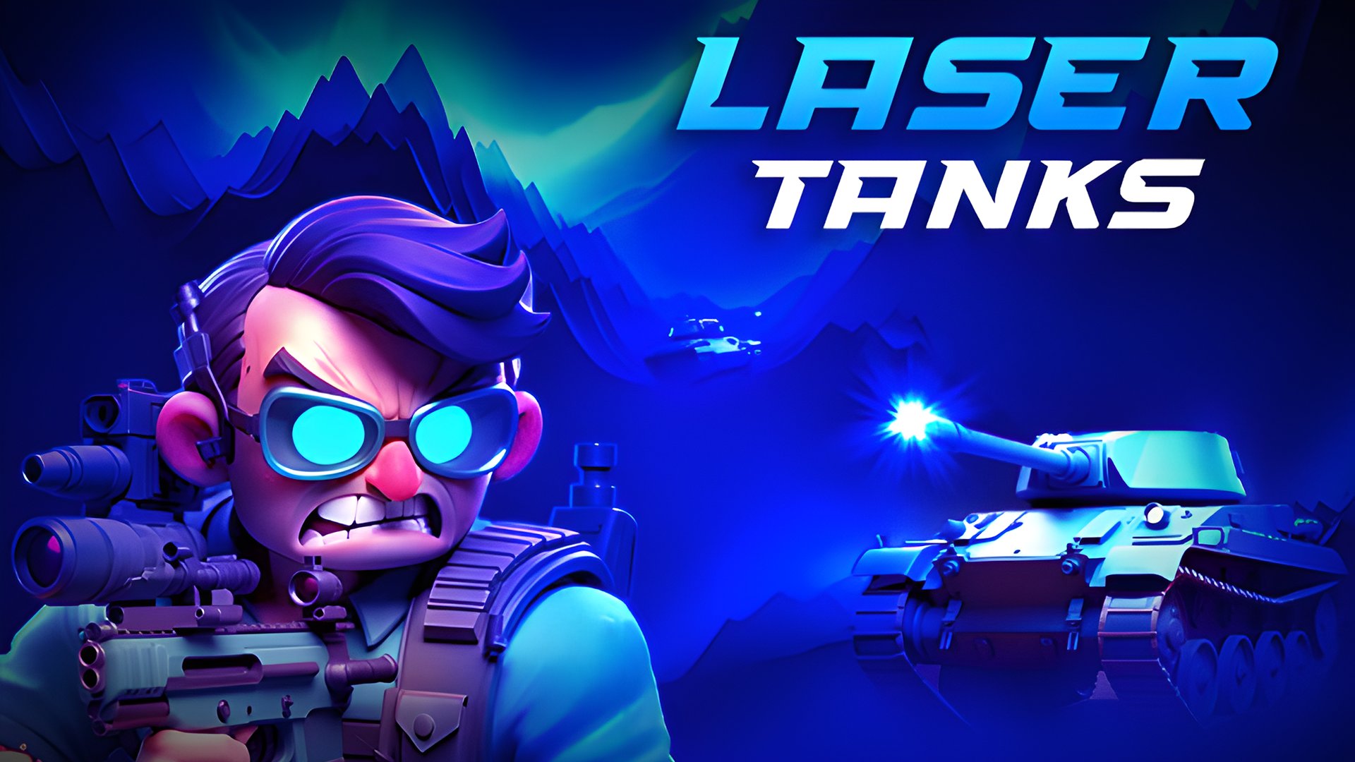 Laser Tanks 🕹️ Play on CrazyGames