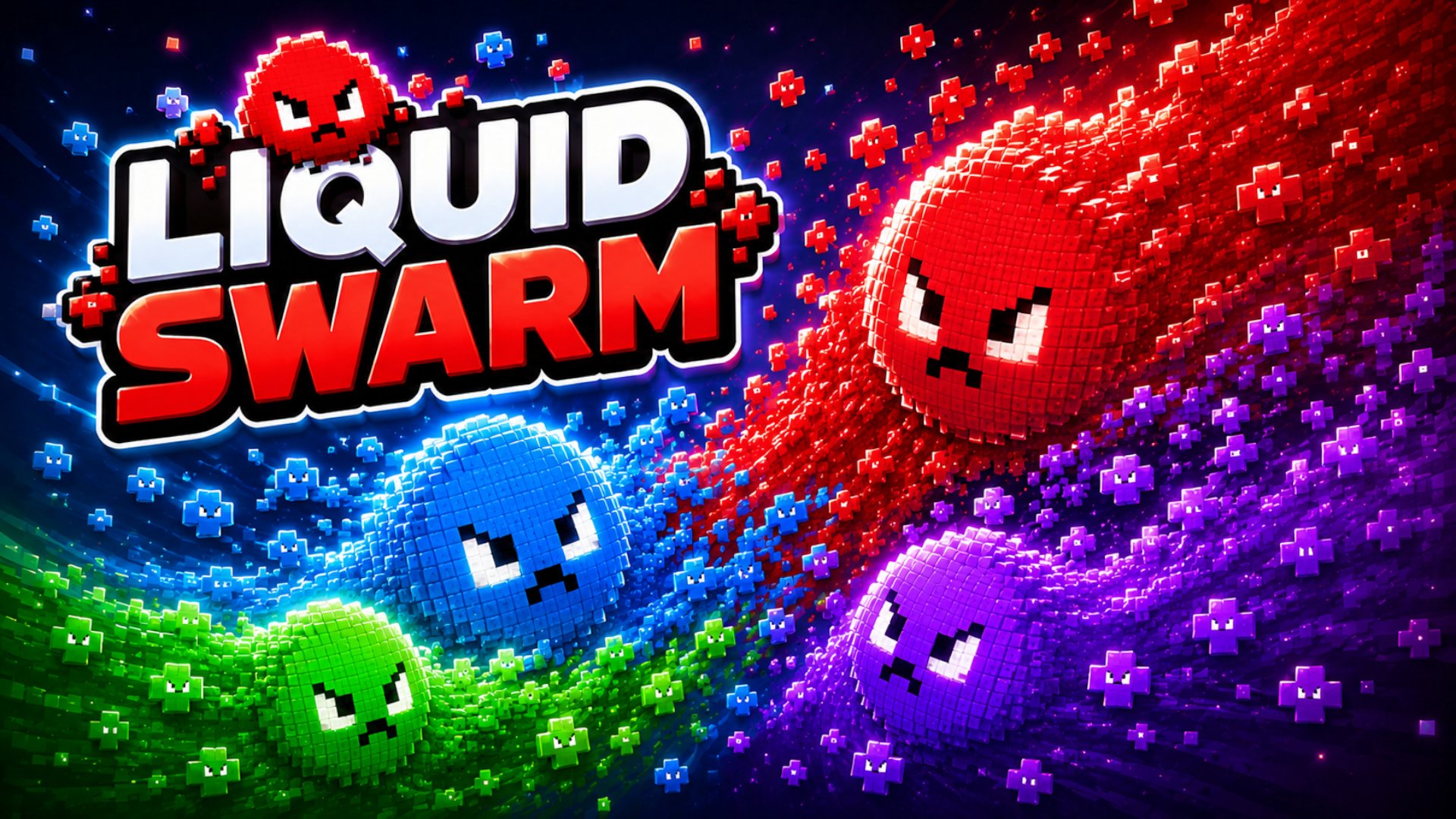 Liquid Swarm 🕹️ CrazyGames’te oynayın