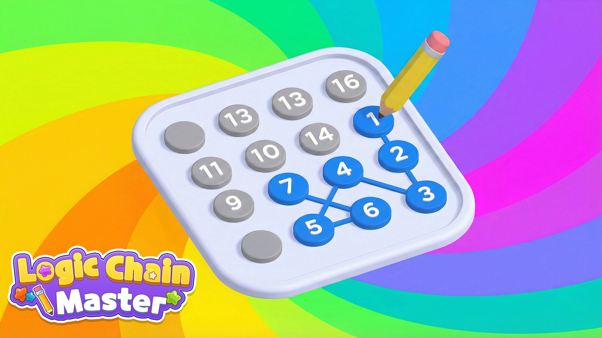 Logic Chain Master 🕹️ Play on CrazyGames