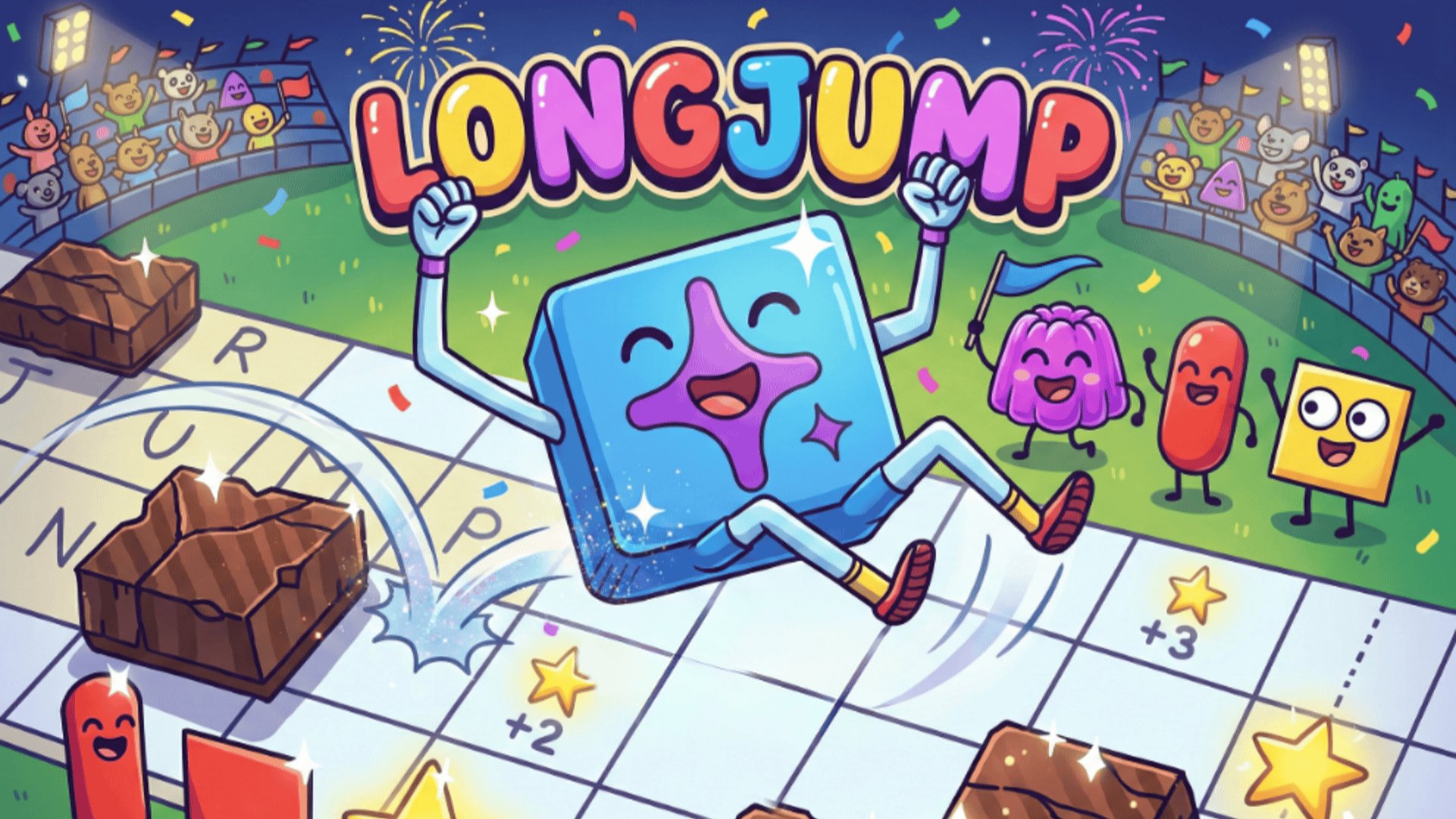 Long Jump - A Word Game 🕹️ Play on CrazyGames