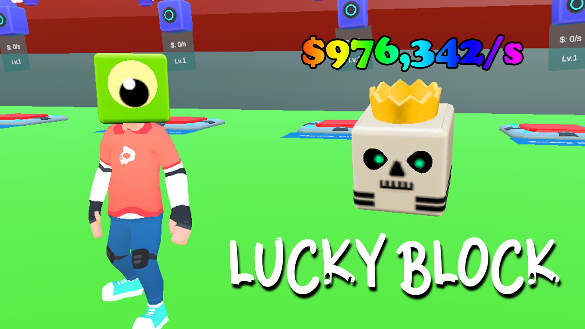 Lucky Block 🕹️ Play on CrazyGames