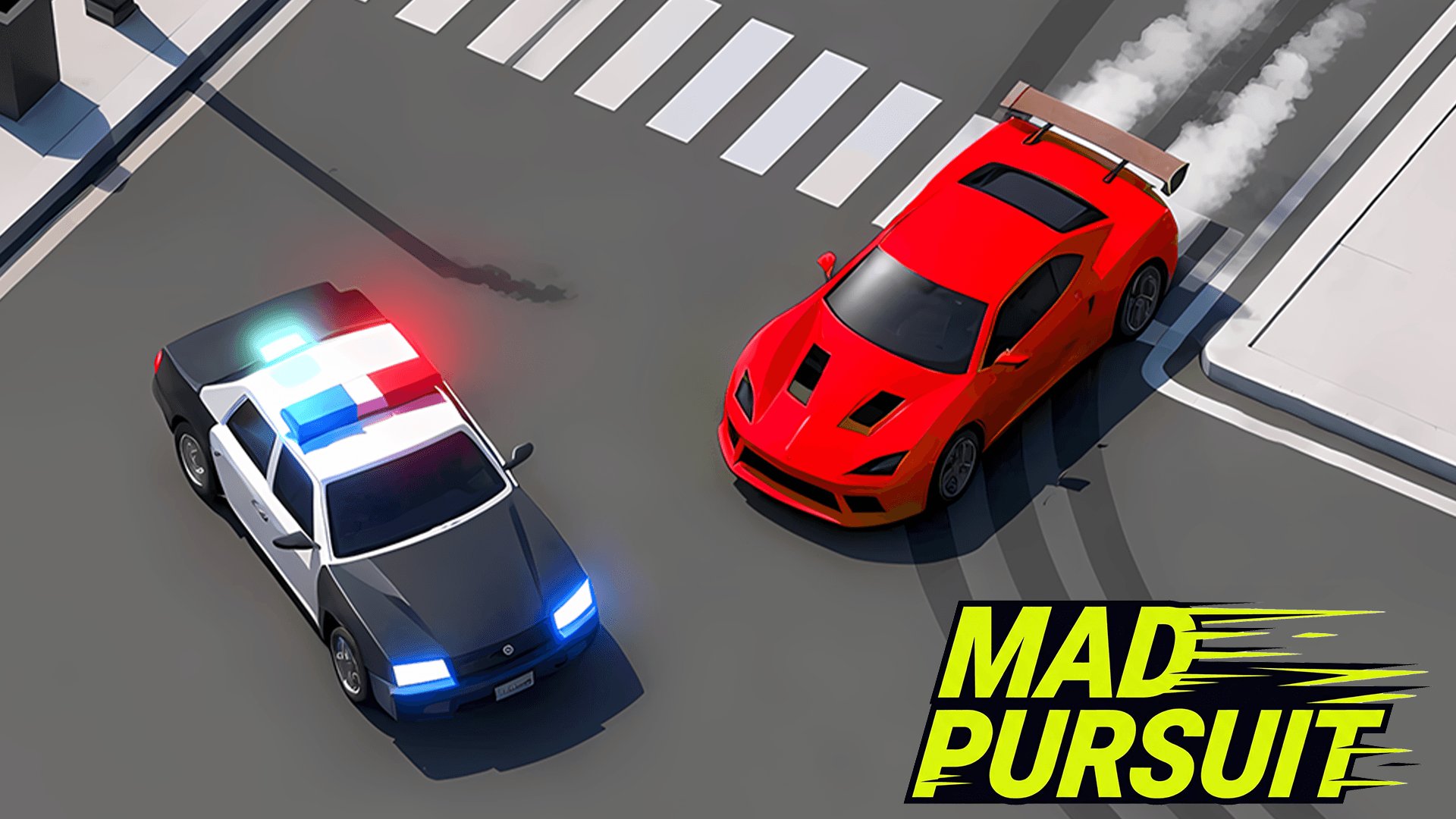 Mad Pursuit 🕹️ Play on CrazyGames