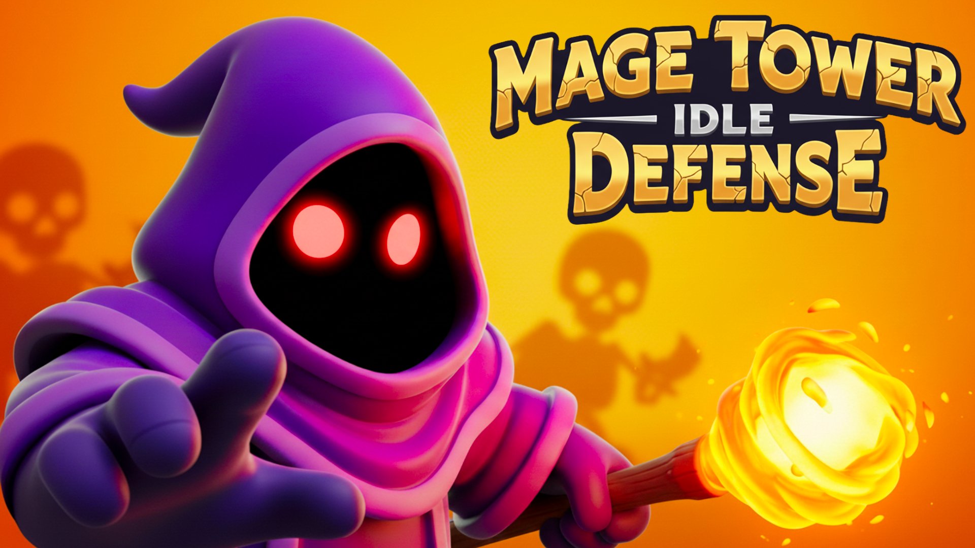 Mage Tower Idle Defense 🕹️ CrazyGames’te oynayın