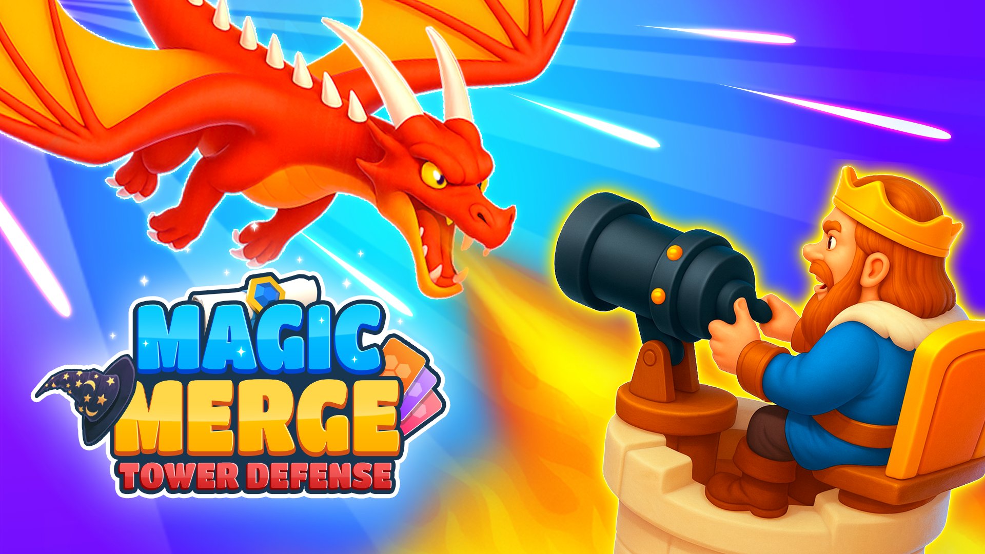 Magic Merge: Tower Defense 3D 🕹️ Play on CrazyGames
