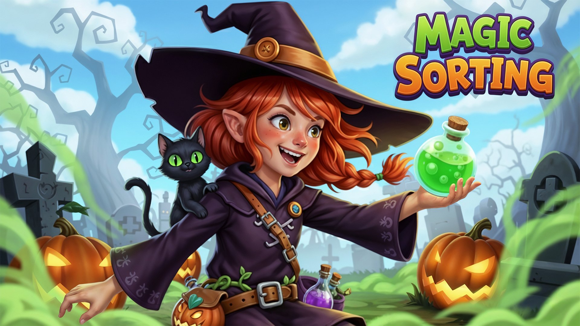 Magic Sorting 🕹️ Joue sur CrazyGames!