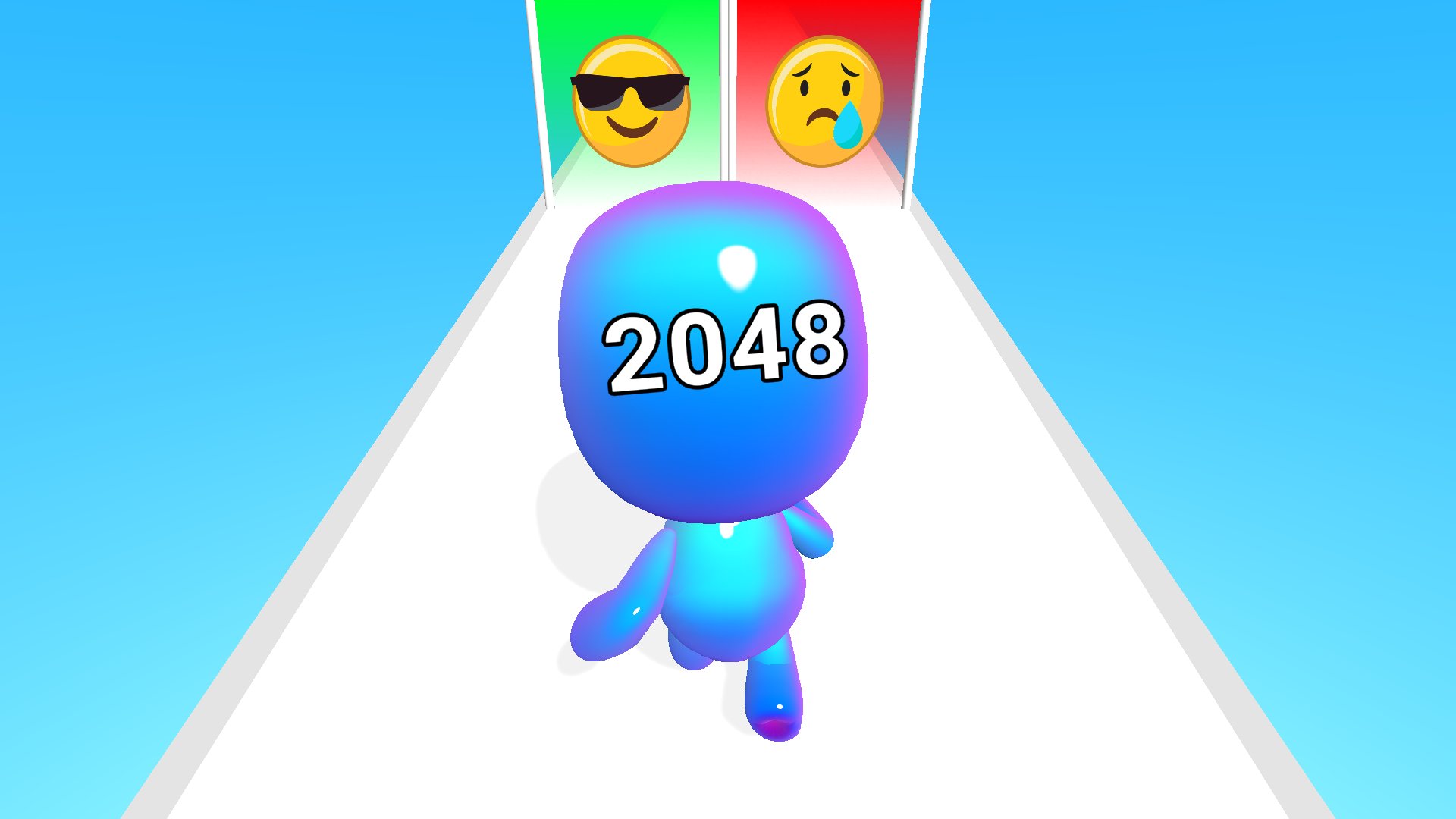 Man Runner 2048 🕹️ CrazyGames에서 무료로 플레이 하세요!
