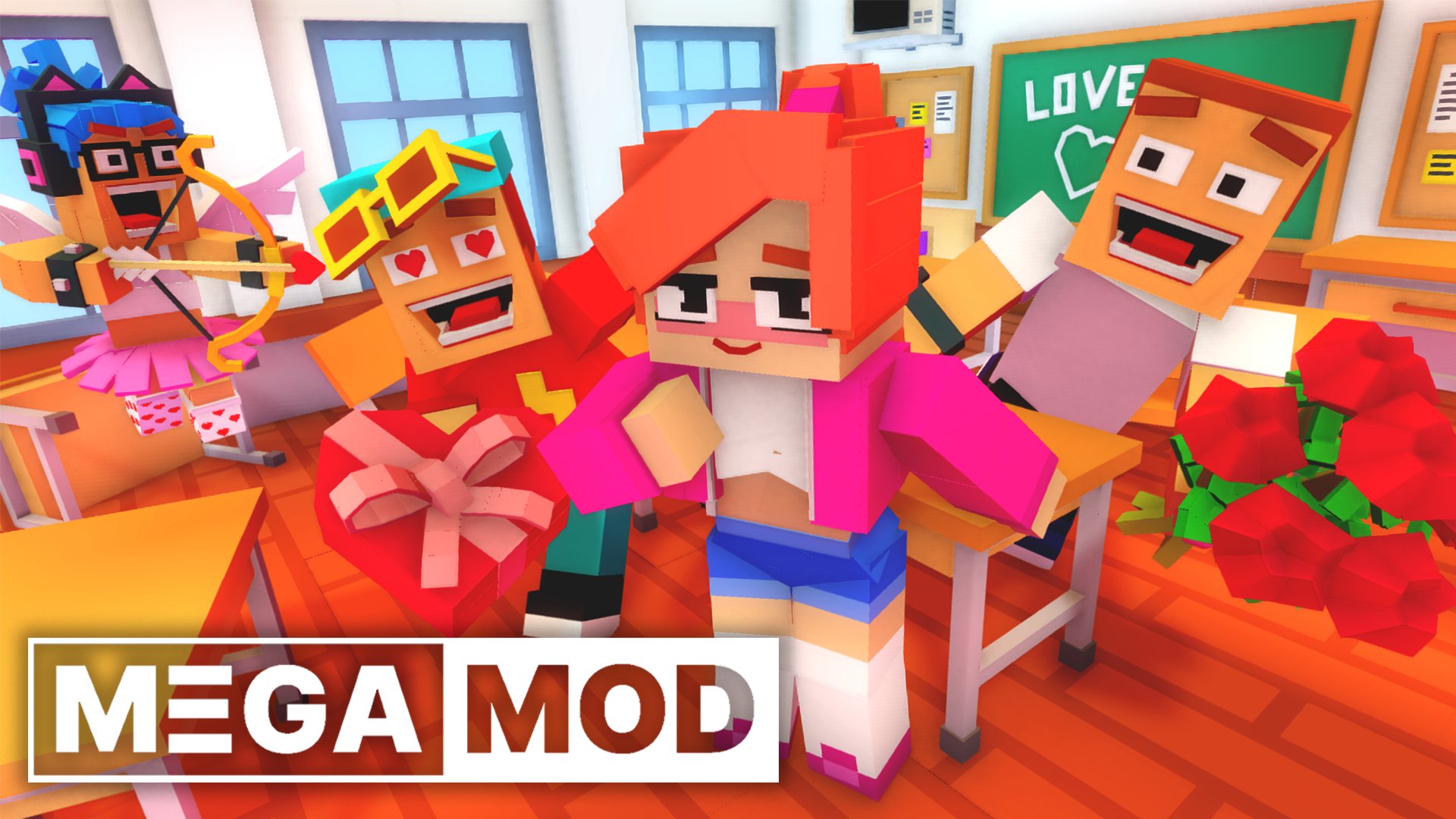 MegamodGames 🕹️ Play on CrazyGames