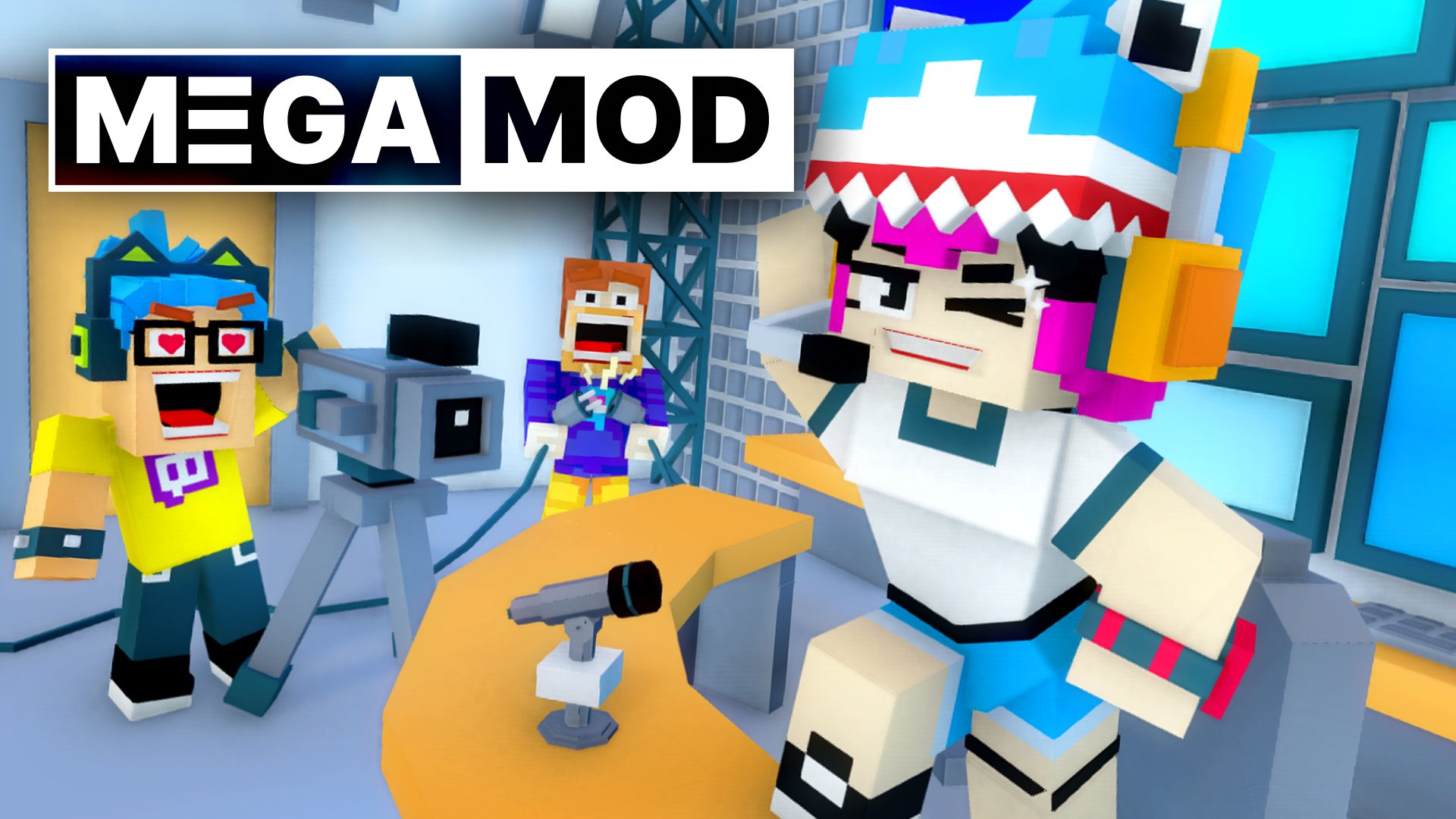 MegamodGames 🕹️ Play on CrazyGames