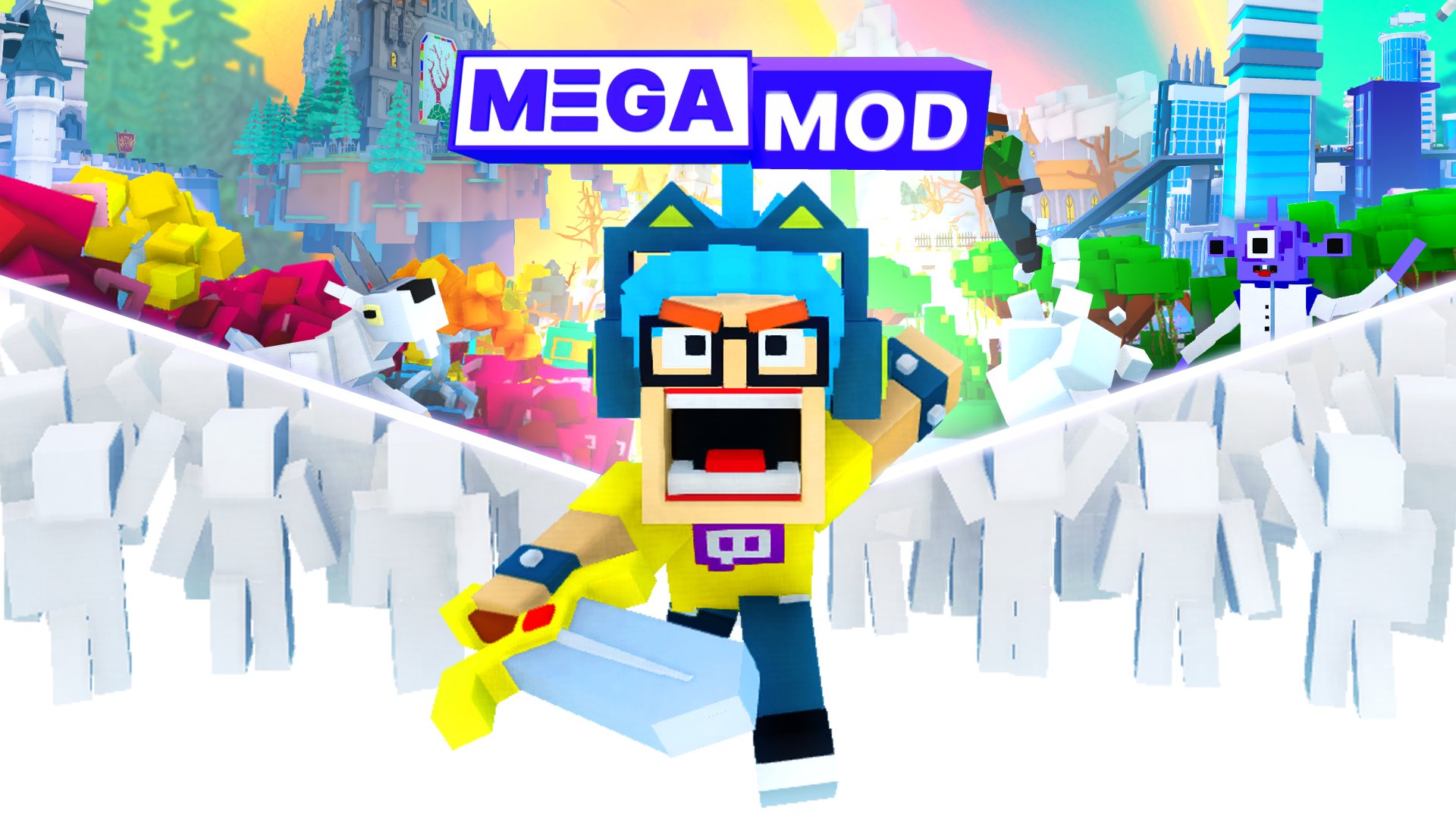 MegamodGames 🕹️ Play on CrazyGames