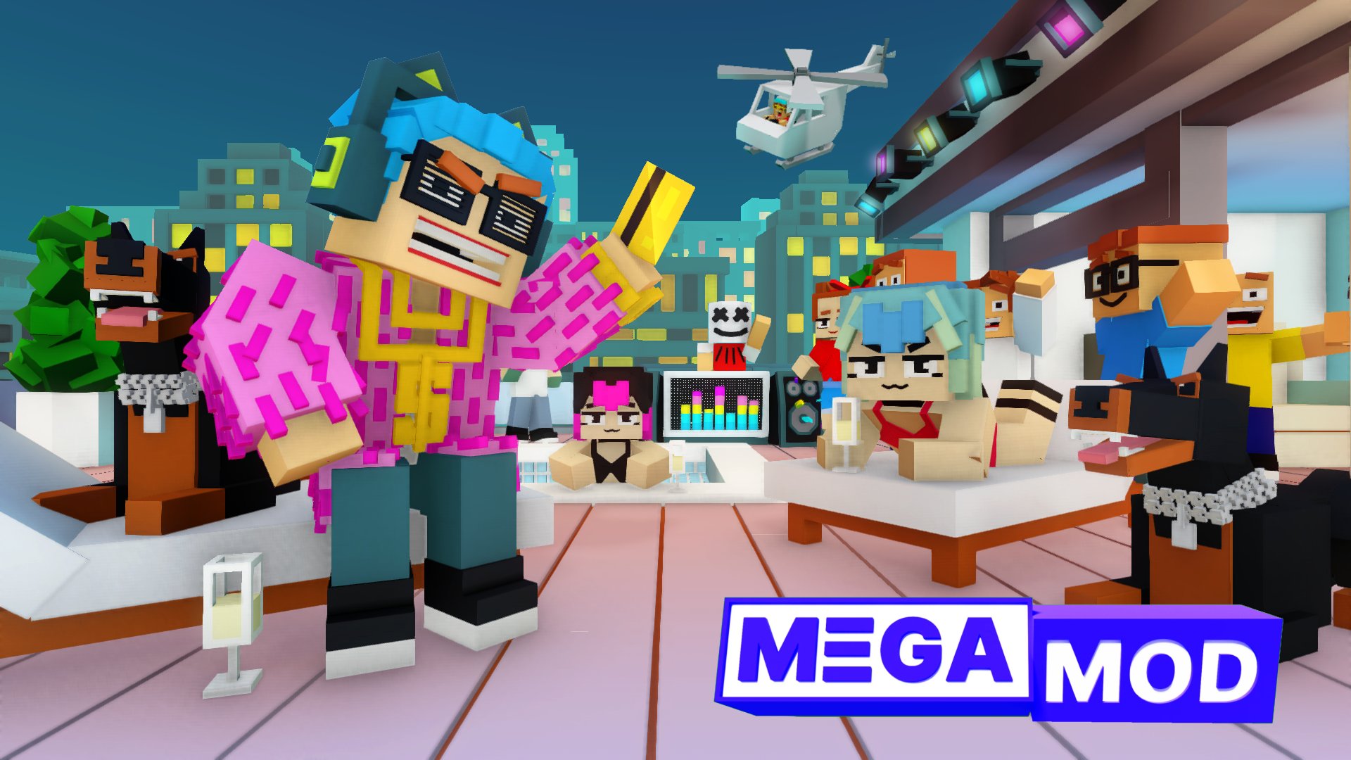 MegamodGames 🕹️ Play on CrazyGames
