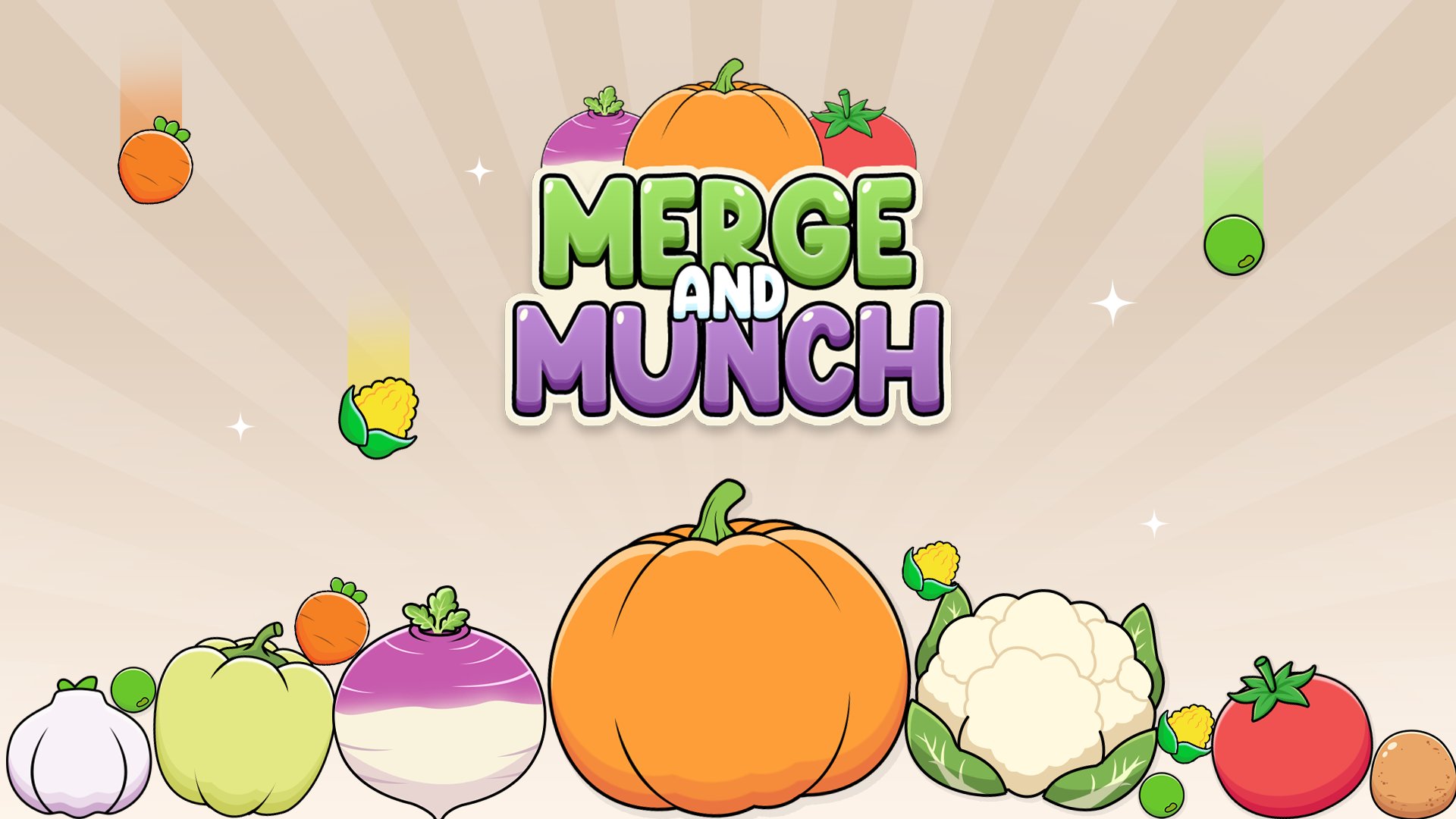 Merge and Munch 🕹️ Play on CrazyGames