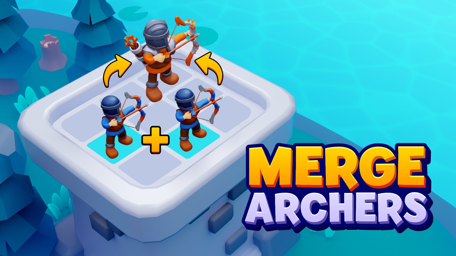 Merge Archers 🕹️ Play on CrazyGames