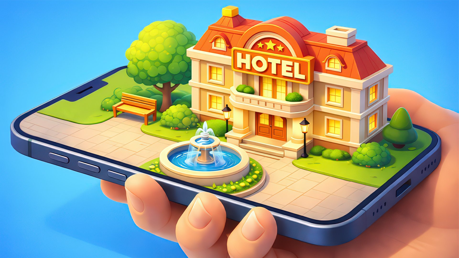 Hotel Rush: Merge Story 🕹️ Play on CrazyGames