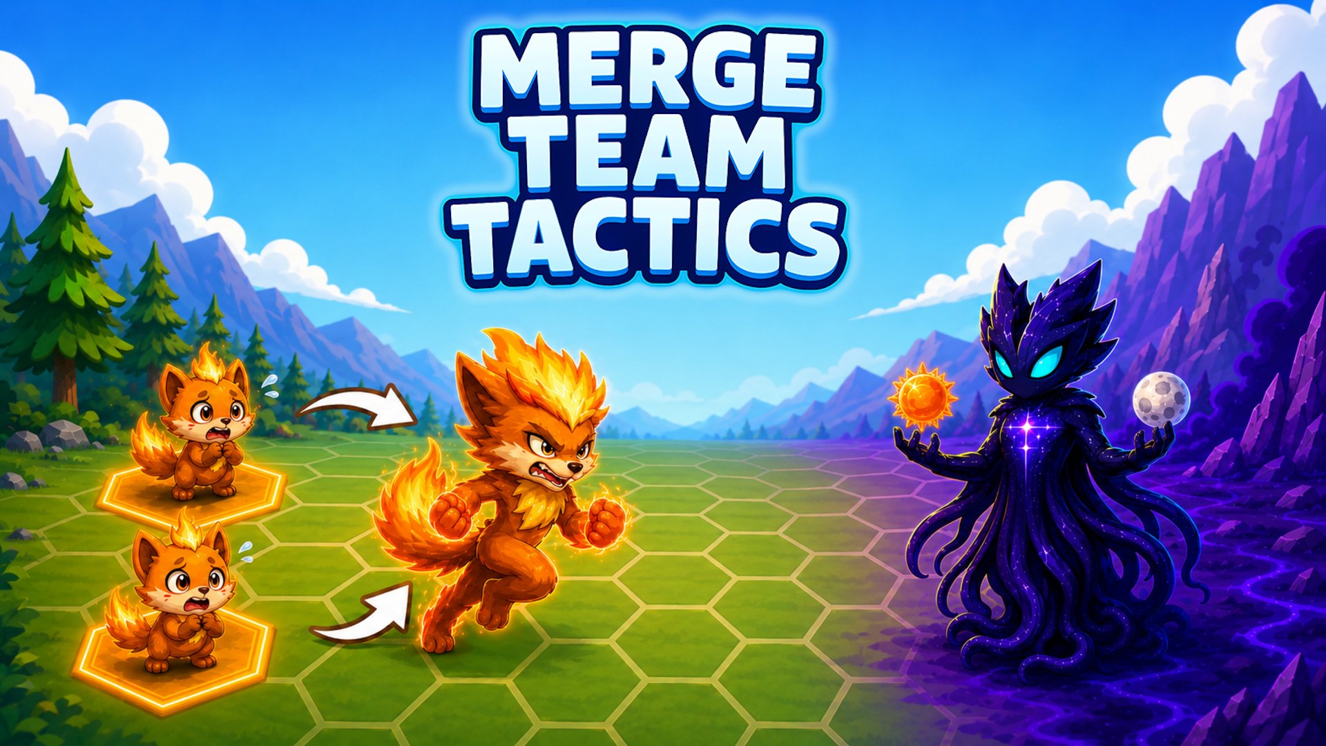 Merge Team Tactics 🕹️ Play on CrazyGames