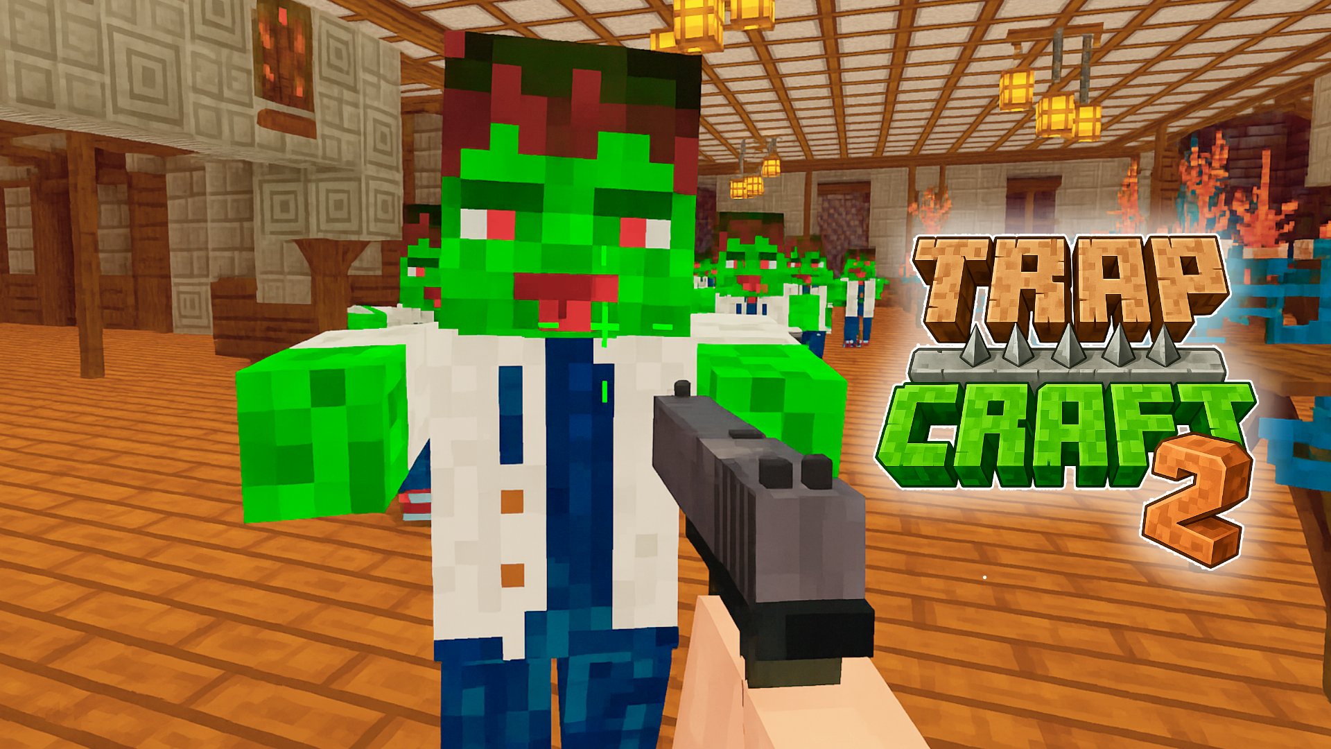 Trap Craft 2 🕹️ Juega en CrazyGames