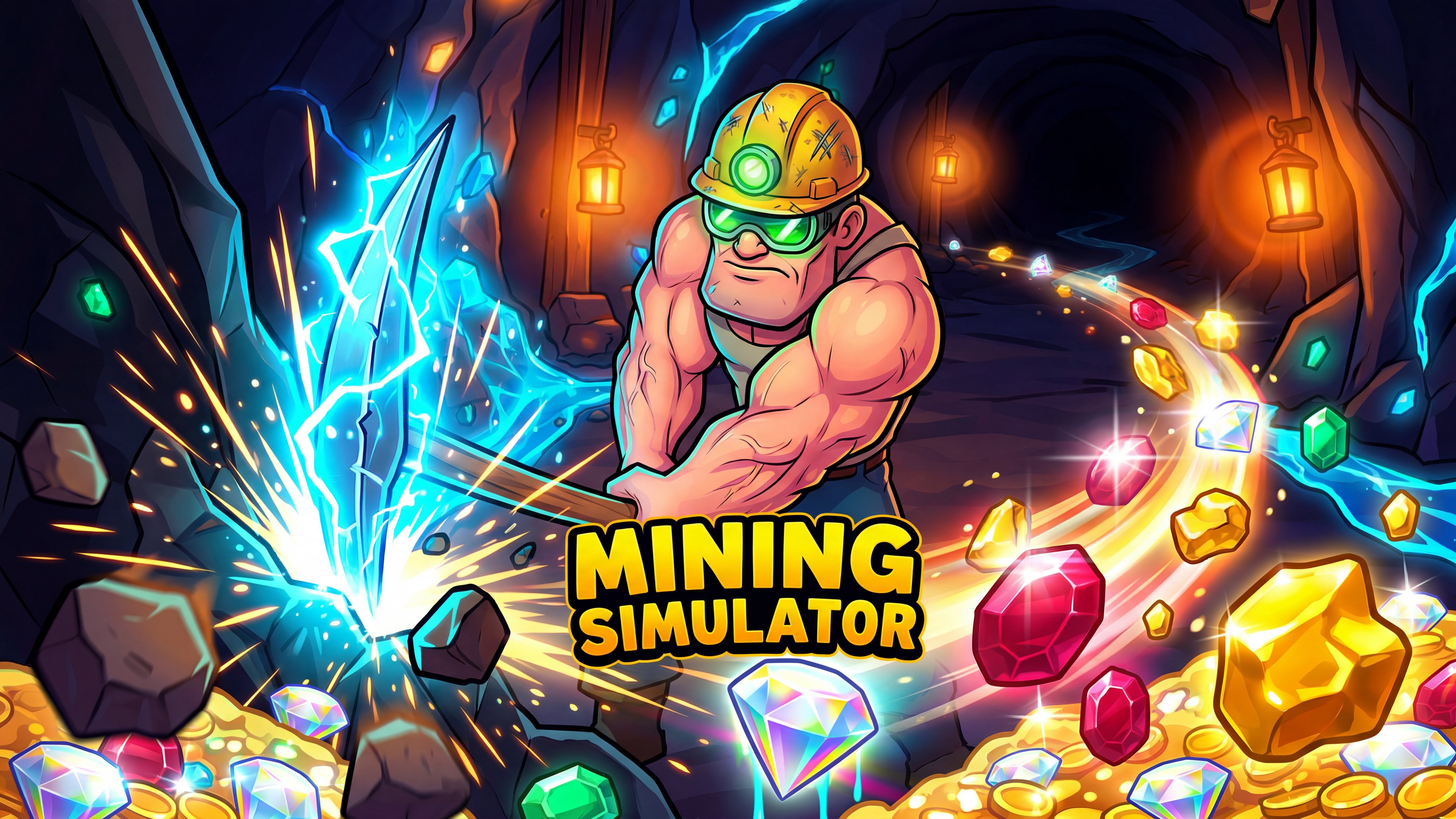 Mining Simulator 🕹️ Play on CrazyGames