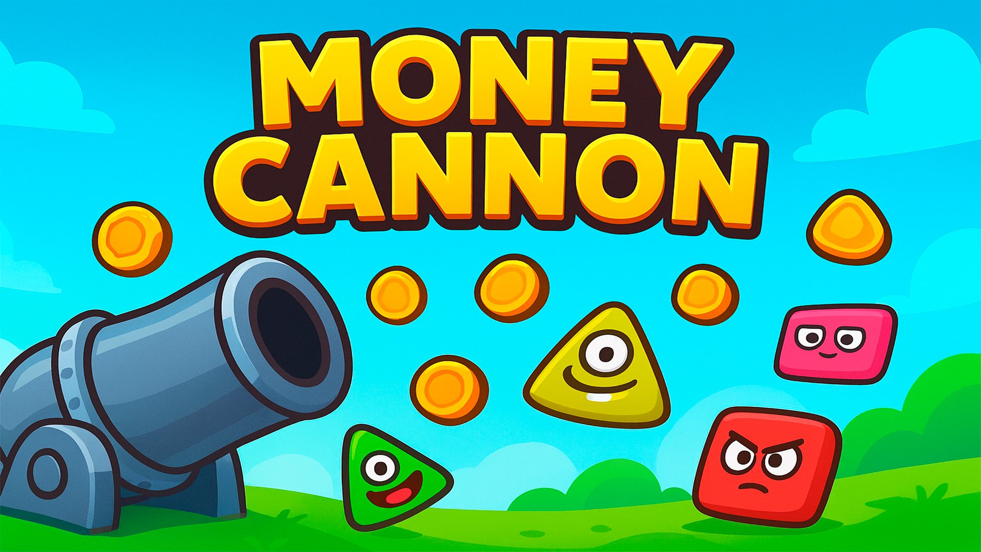 Money Cannon 🕹️ Spill Gratis på CrazyGames