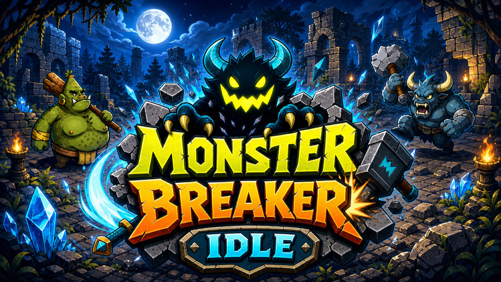 Monster Breaker Idle 🕹️ Play on CrazyGames