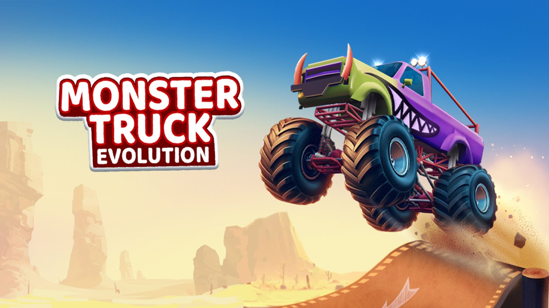 Monster Truck Evolution 🕹️ Juega en CrazyGames