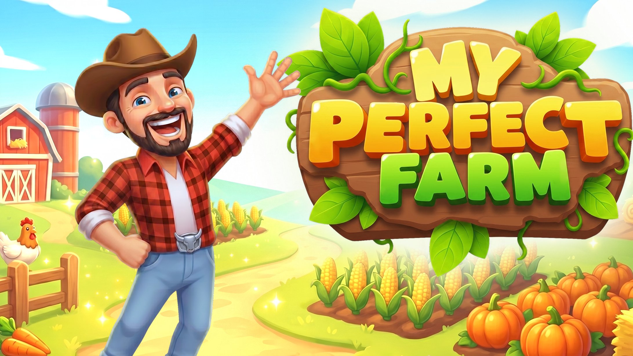 My Perfect Farm 🕹️ Play on CrazyGames