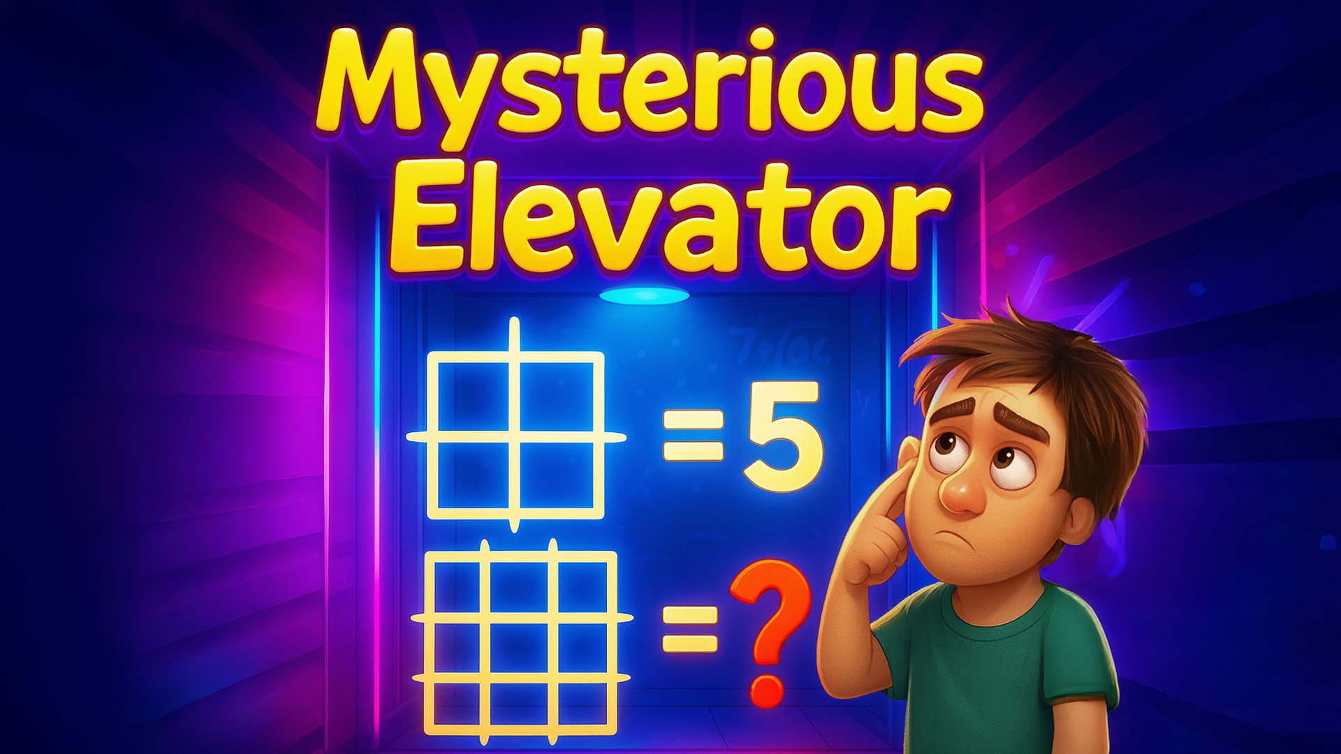 Mysterious Elevator 🕹️ Play on CrazyGames