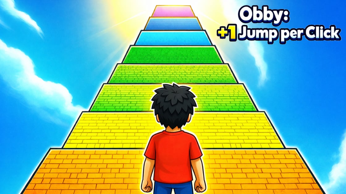Obby Games 🕹️ Play on CrazyGames