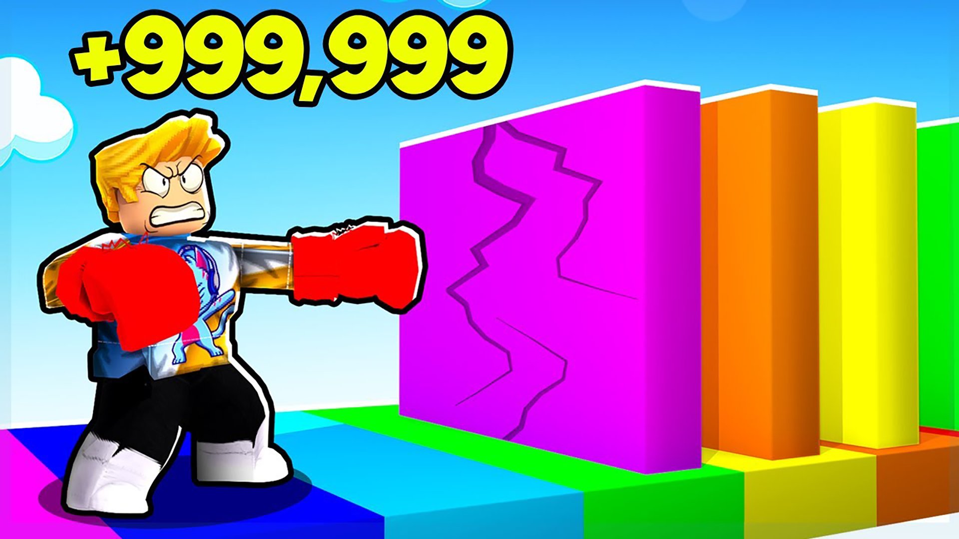 Obby: Boxer 🕹️ Play on CrazyGames