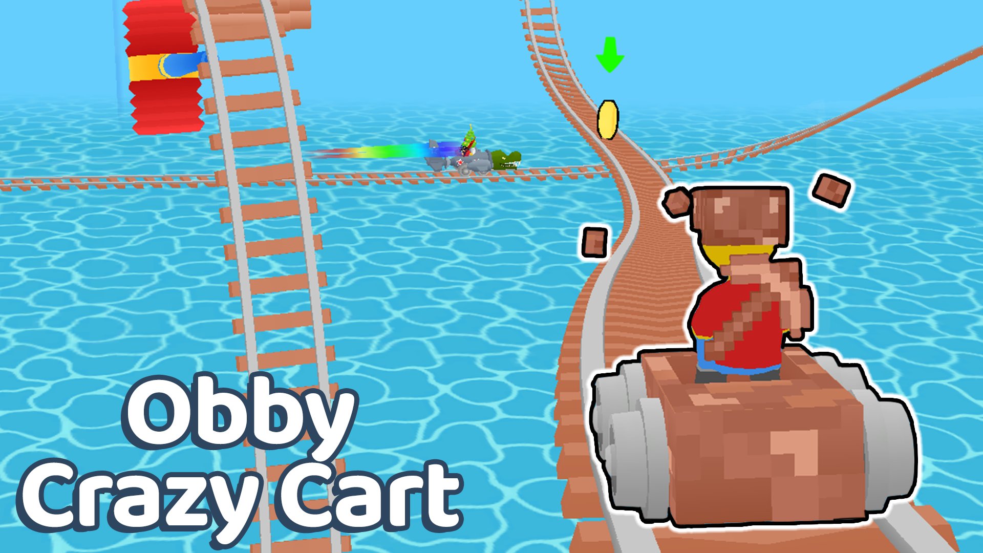 Obby: Crazy Cart 🕹️ Juega en CrazyGames