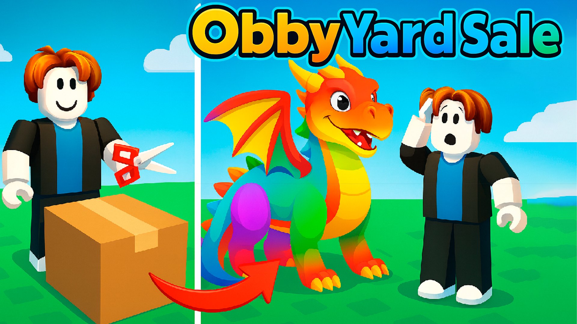 Obby Yard Sale 🕹️ Play on CrazyGames