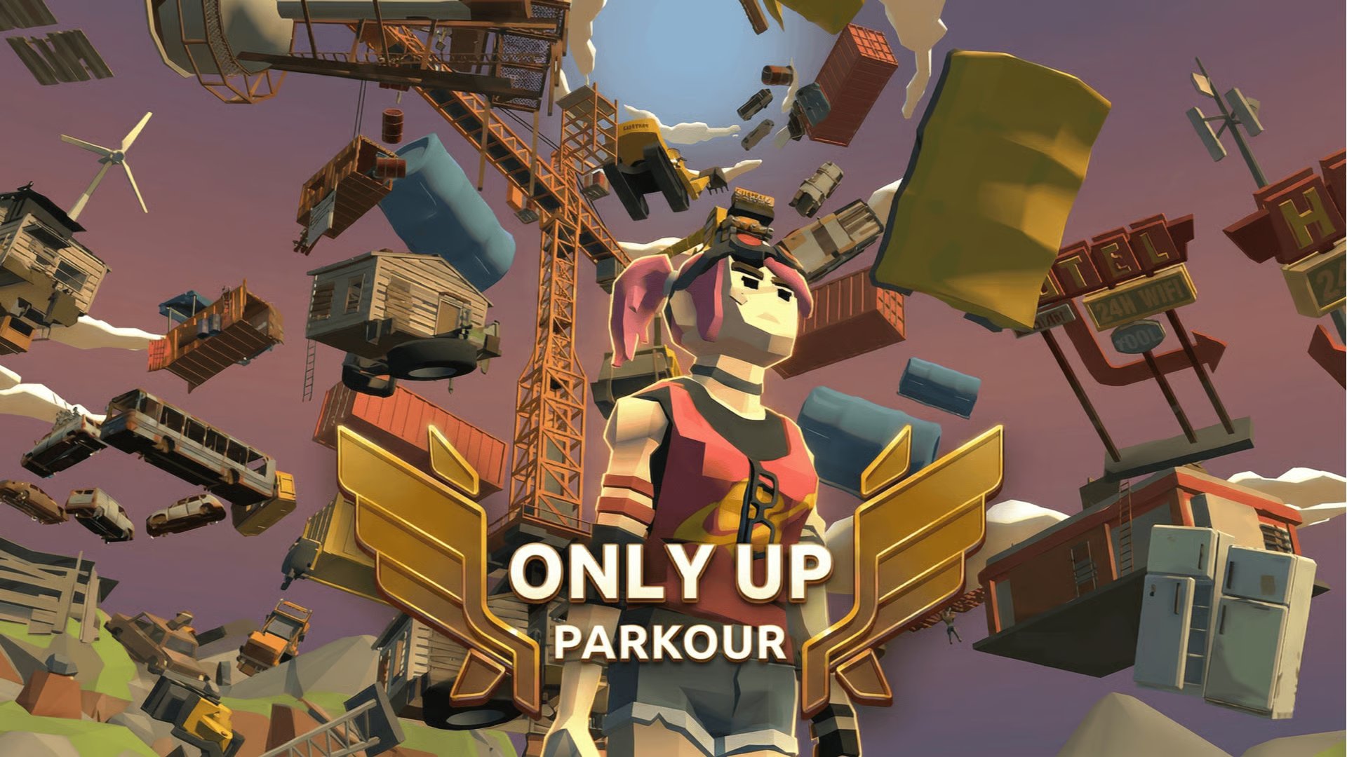 Only Up: Parkour 🕹️ Mainkan di CrazyGames