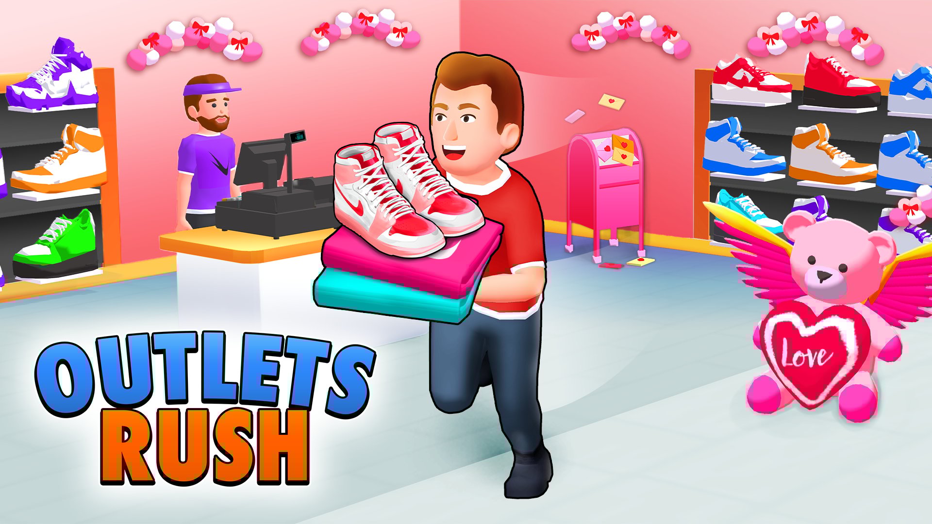 Outlets Rush 🕹️ Play on CrazyGames