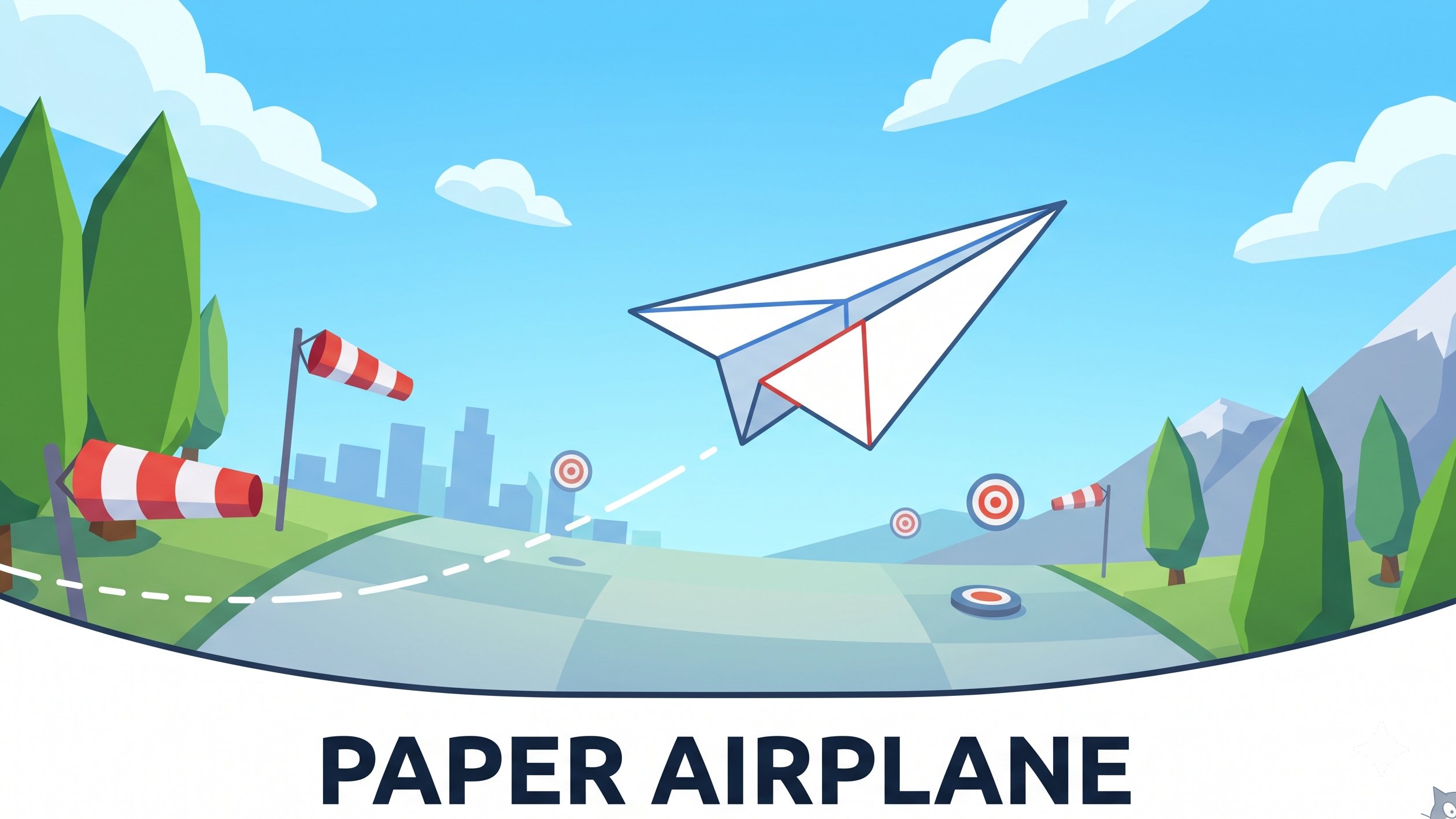 Paper Airplane 🕹️ Play on CrazyGames