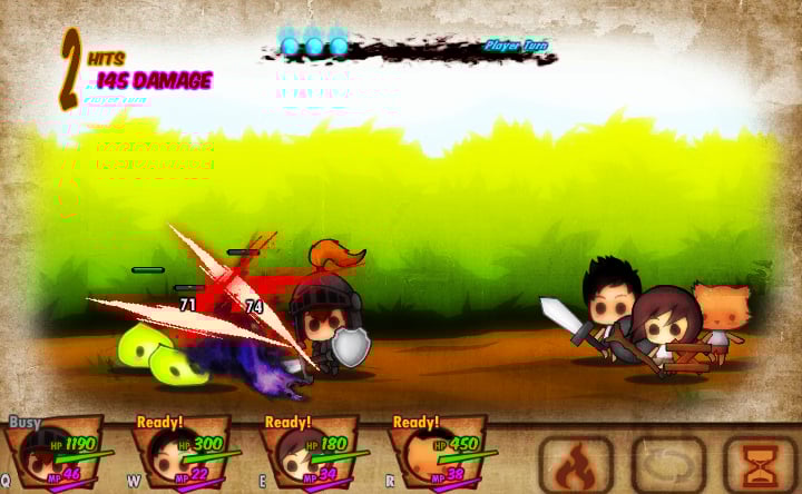 Paper Knight Quest 🕹️ Play on CrazyGames