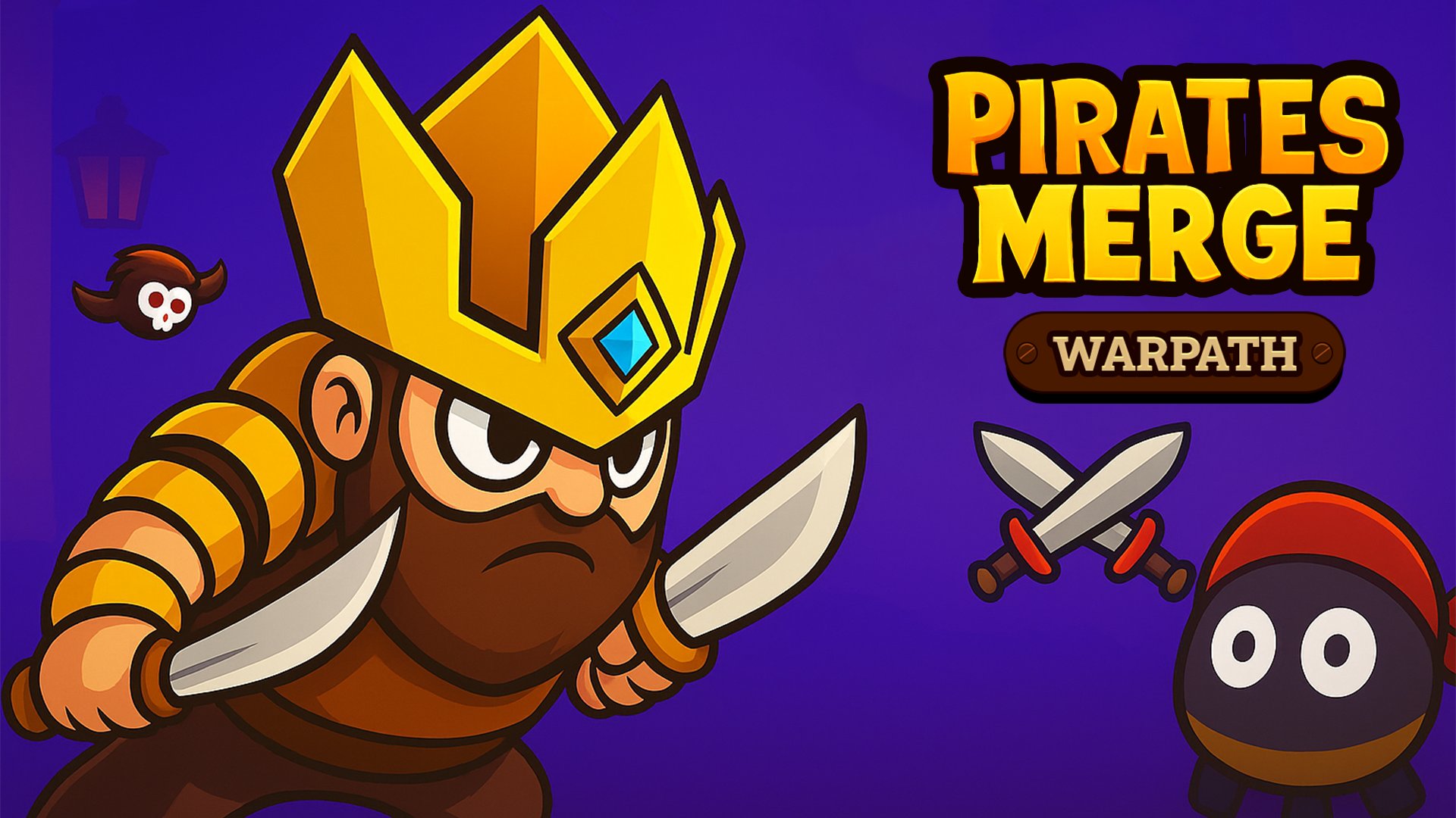 Pirates Merge: War Path 🕹️ Pelaa Ilmaiseksi CrazyGames