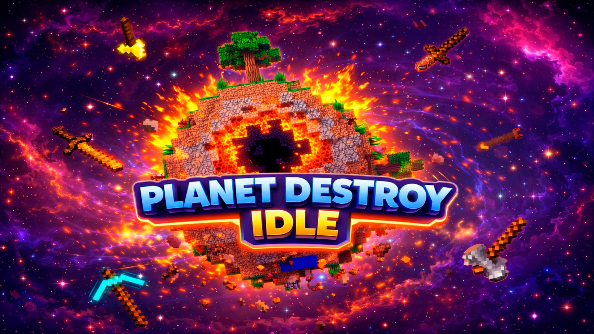 Planet Destroy Idle 🕹️ Play on CrazyGames