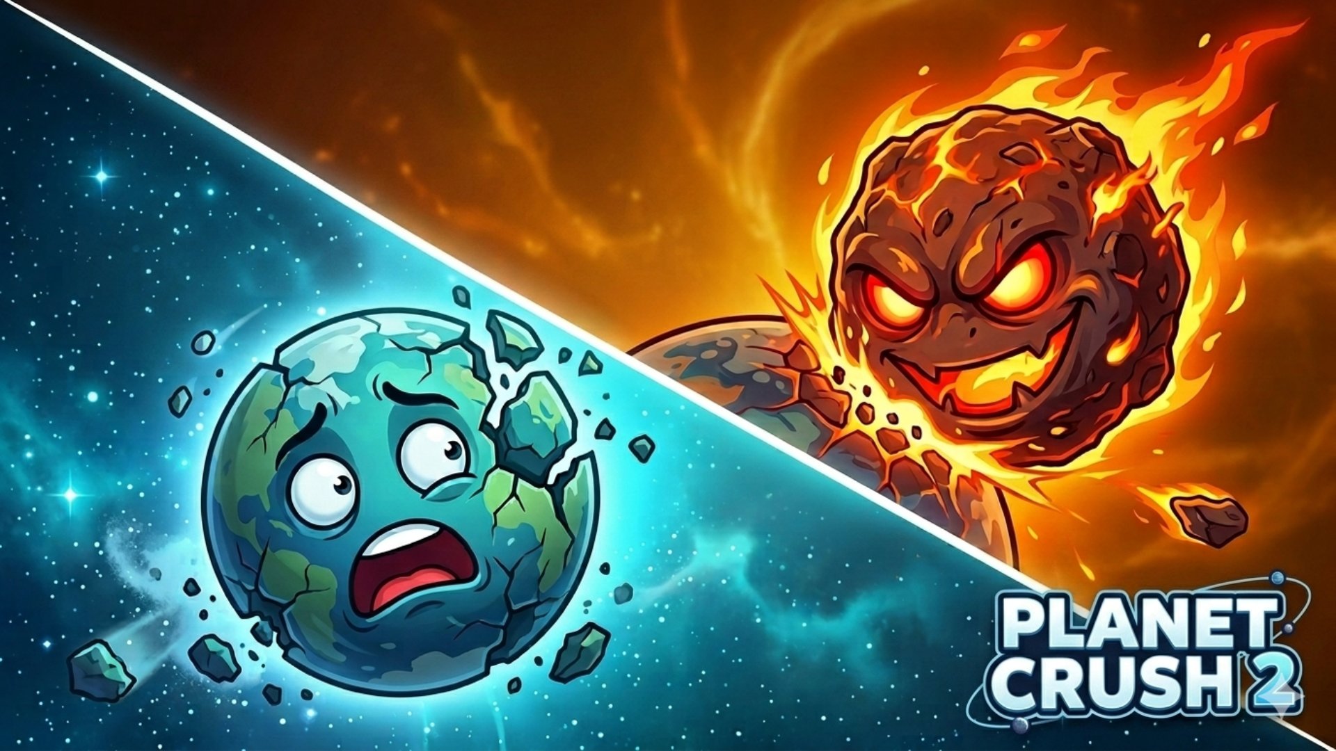 PlanetCrush 2 🕹️ Play on CrazyGames