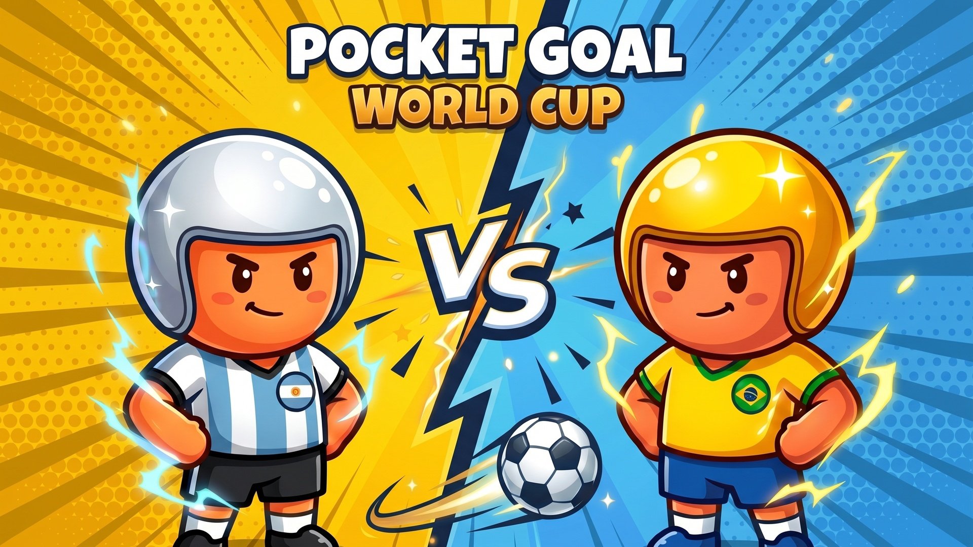 Pocket Goal: World Cup 🕹️ Juega en CrazyGames