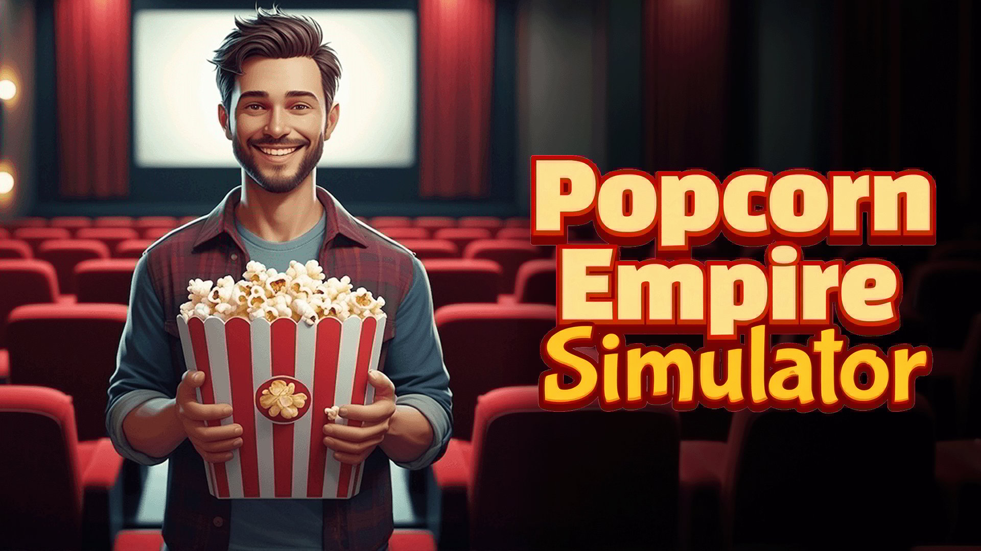 Popcorn Empire Simulator 🕹️ Speel op CrazyGames