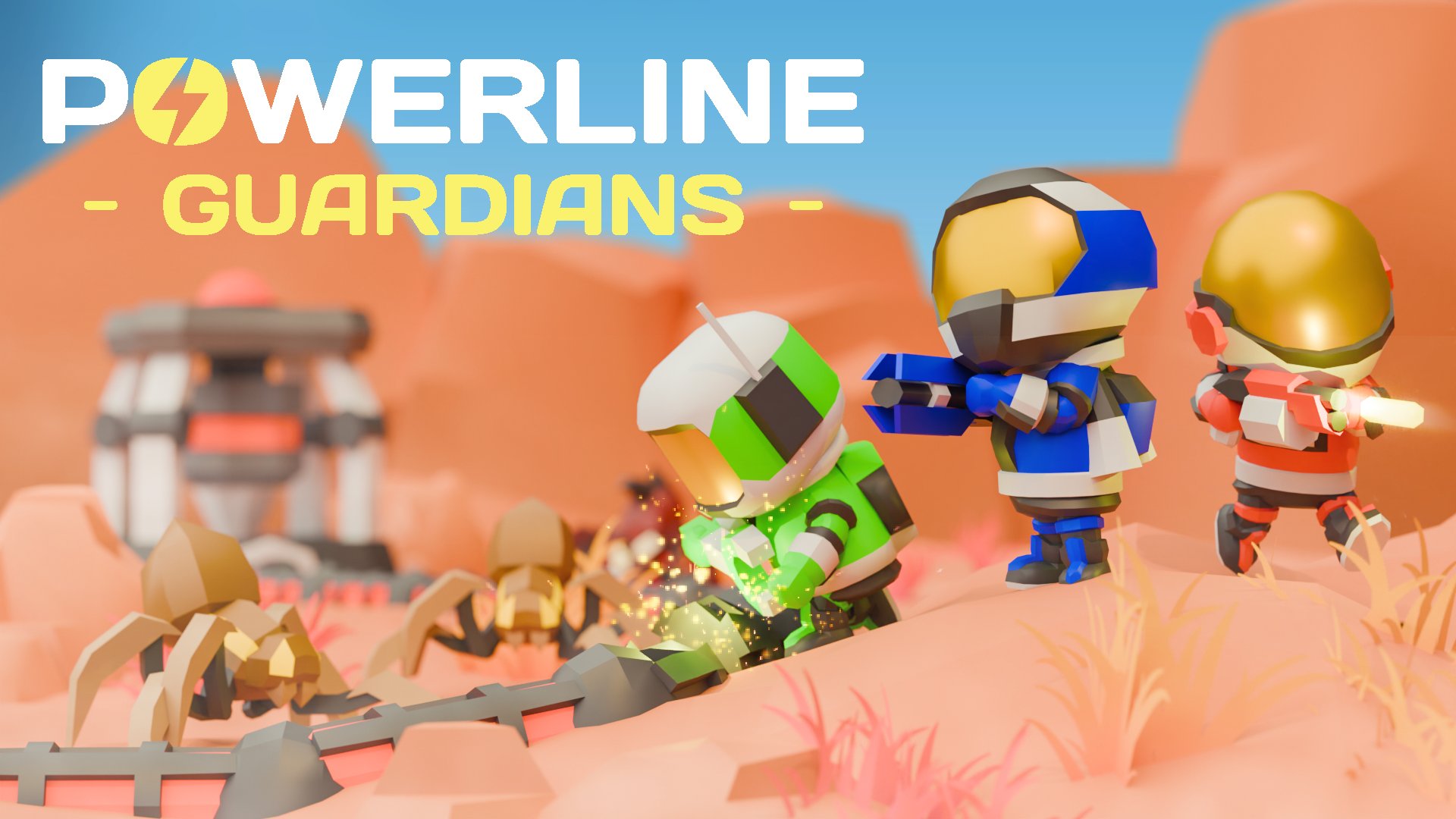 Powerline Guardians 🕹️ Play on CrazyGames