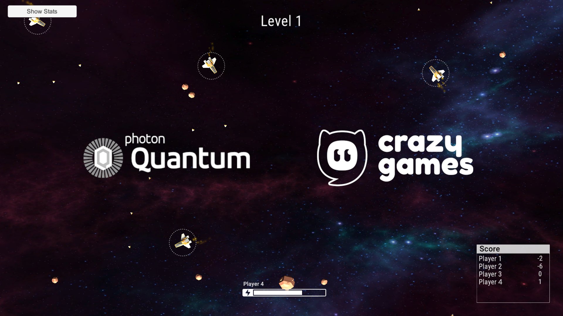 Quantum Crazy Starter WebGL 🕹️ Joue sur CrazyGames!