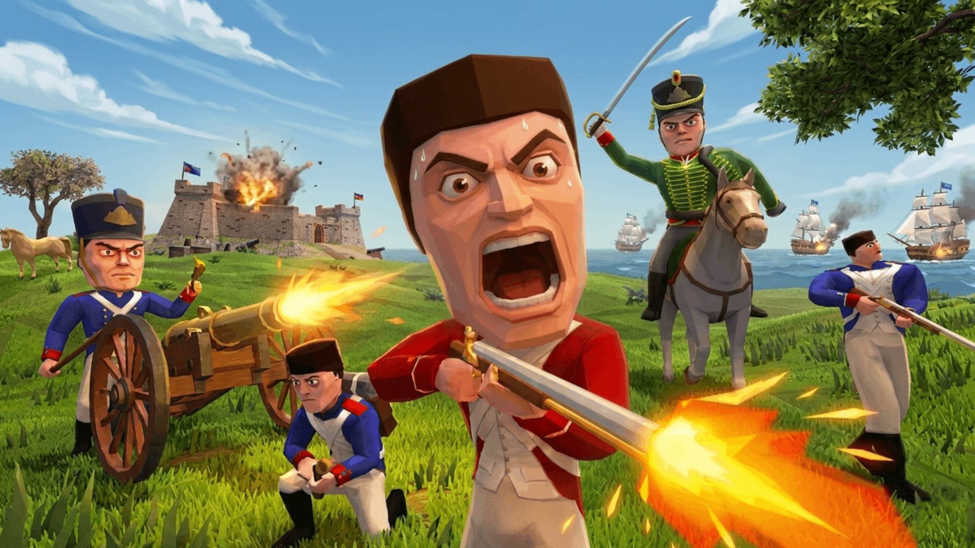 Redcoats.io 🕹️ Play on CrazyGames