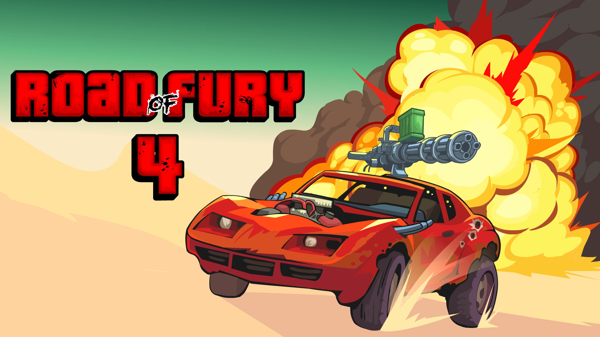 Road of Fury 4 🕹️ Juega en CrazyGames
