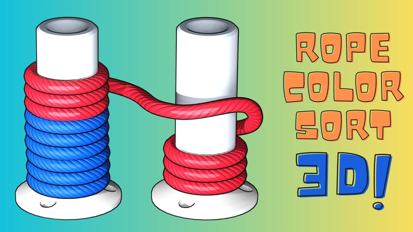 rope for coloring