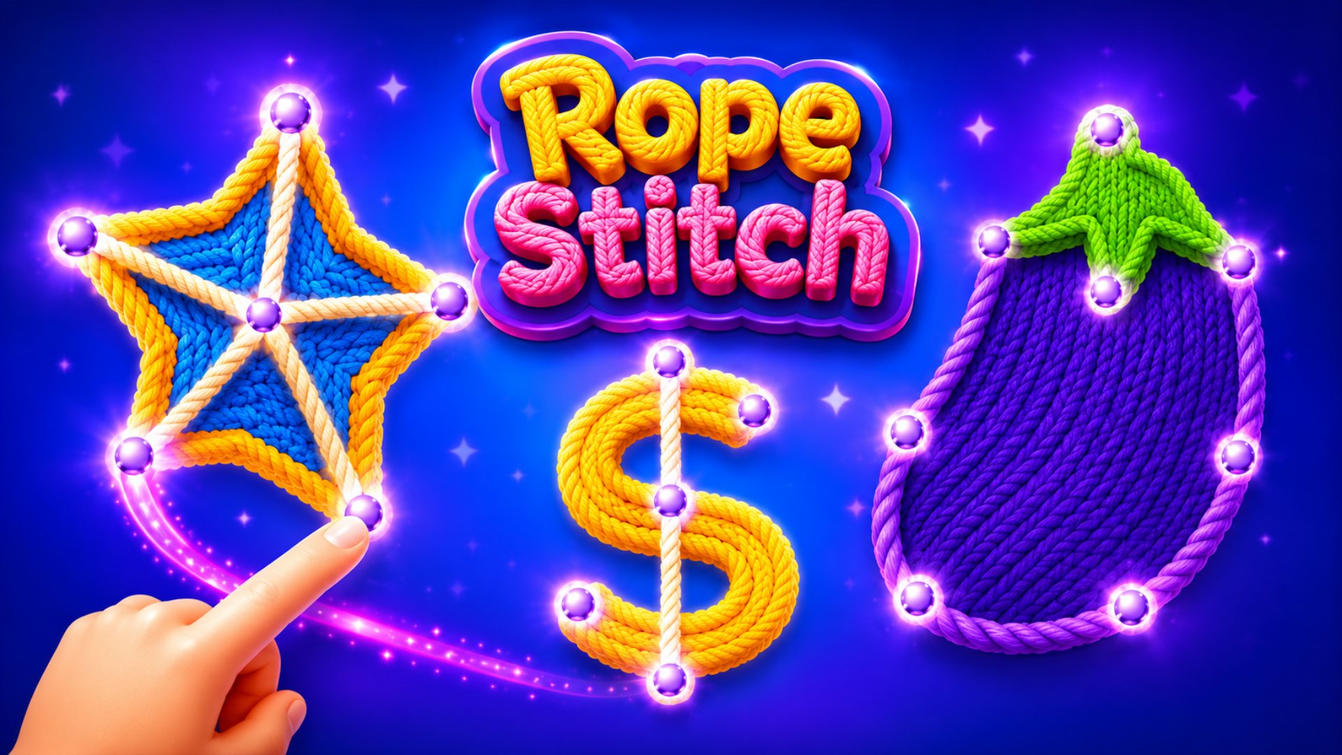 Rope Stitch Puzzle 🕹️ Play on CrazyGames
