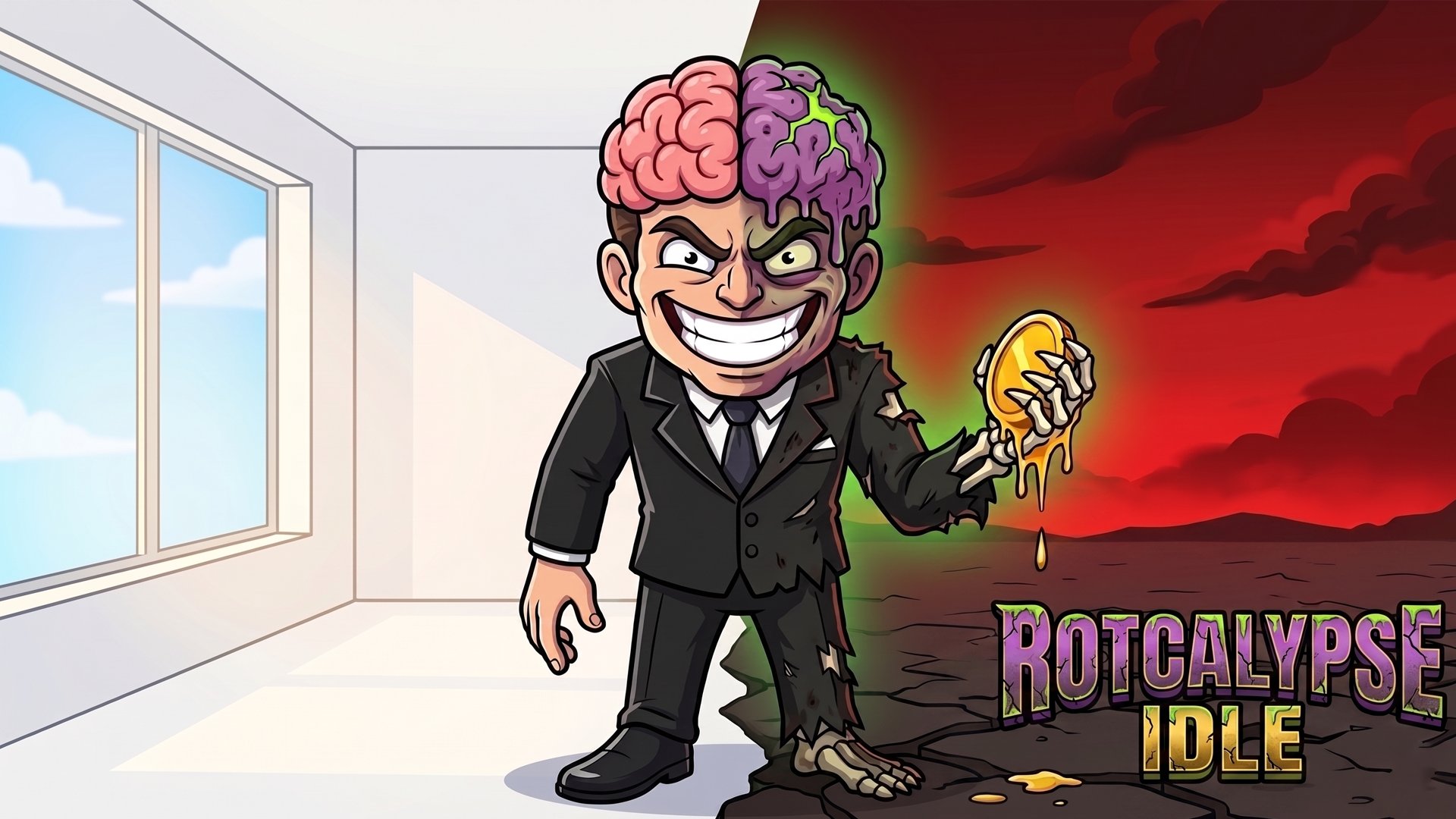 Rotcalypse: Idle Incremental 🕹️ Play on CrazyGames