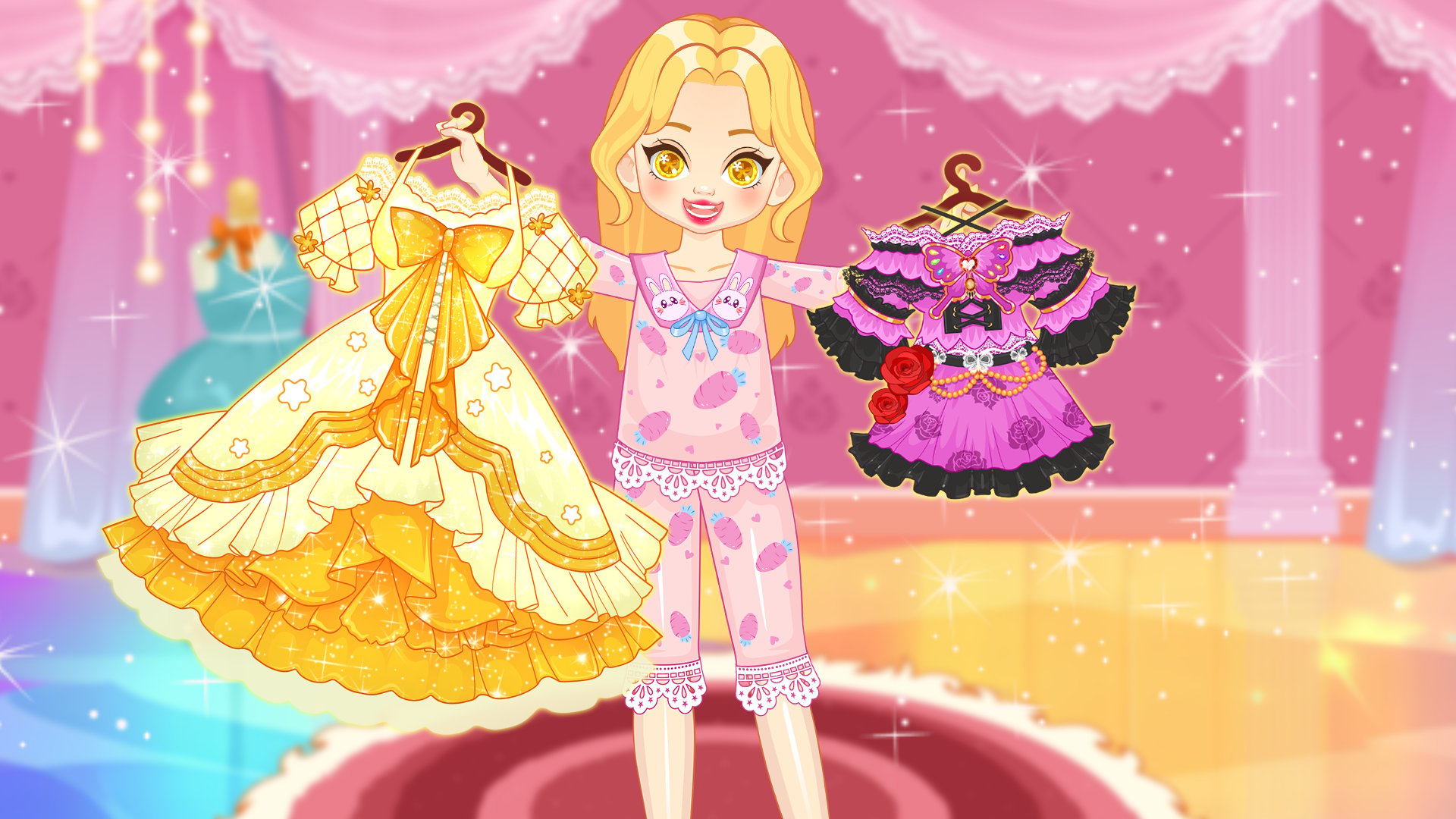 Royal Glow Princess Makeover 🕹️ Play on CrazyGames